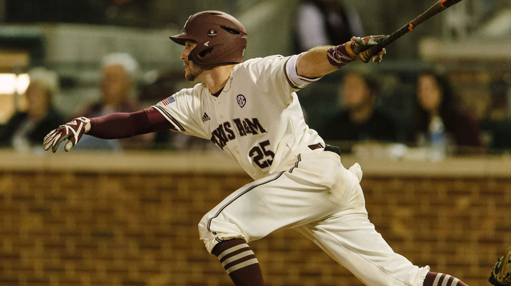 Austin Homan - Baseball - Texas A&M Athletics - 12thMan.com
