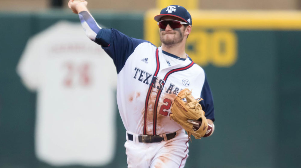 Austin Homan - Baseball - Texas A&M Athletics - 12thMan.com