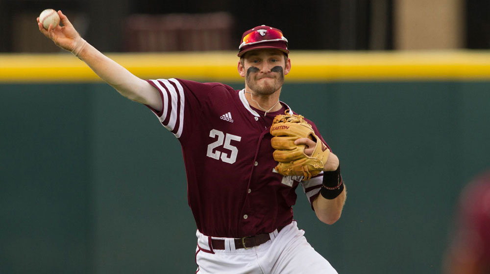 Austin Homan - Baseball - Texas A&M Athletics - 12thMan.com
