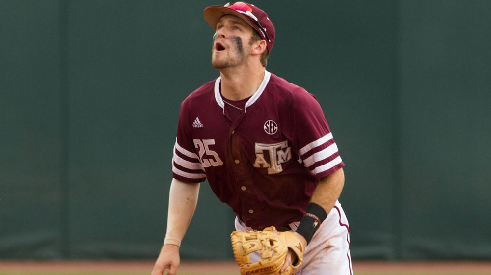 Austin Homan - Baseball - Texas A&M Athletics - 12thMan.com