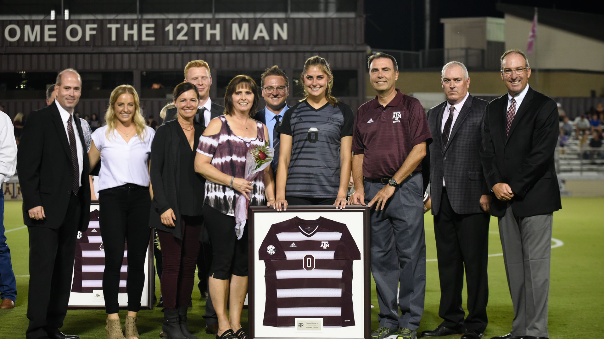 Cosette Morché - Soccer - Texas A&M Athletics - 12thMan.com
