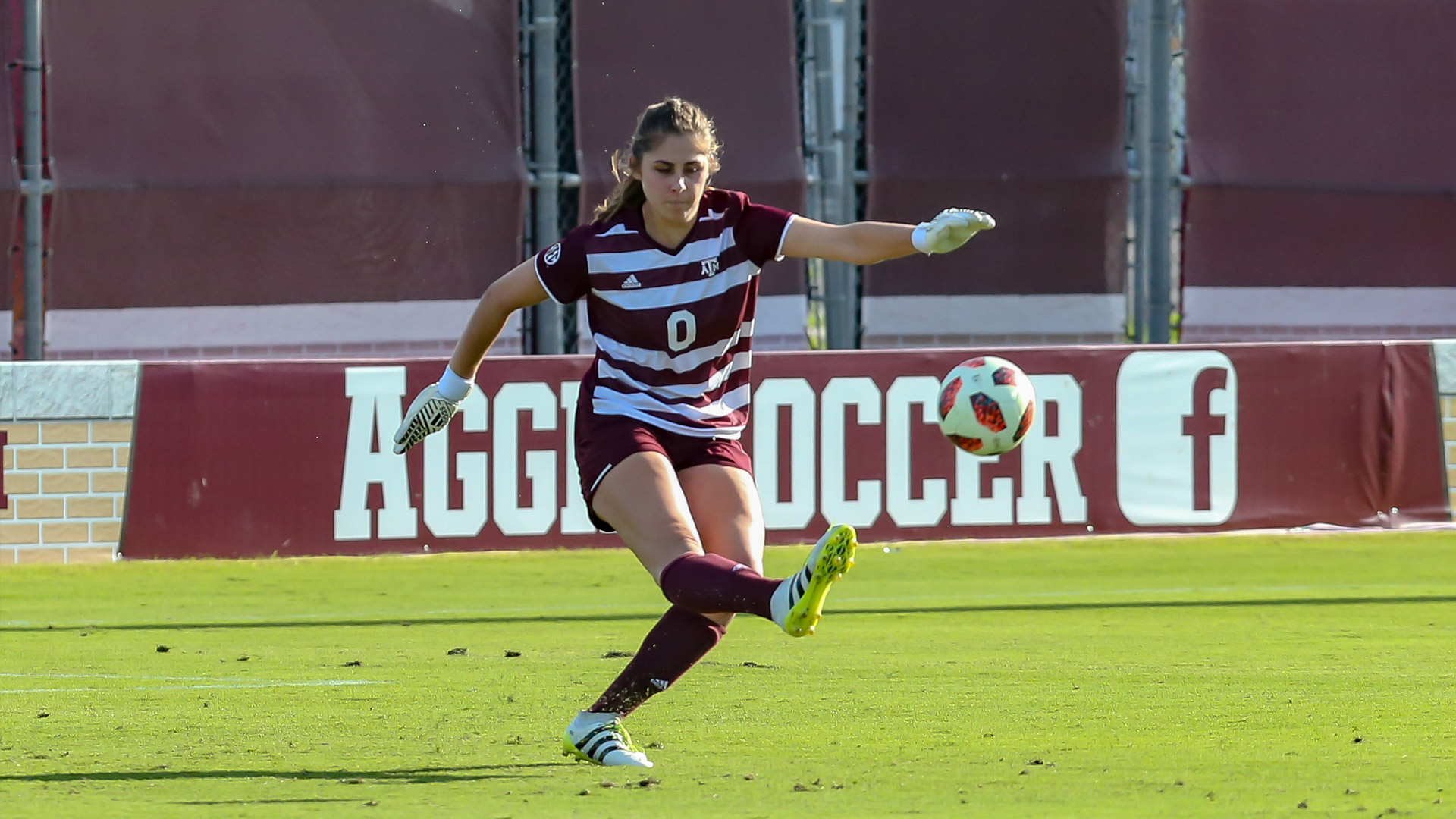 Cosette Morché - Soccer - Texas A&M Athletics - 12thMan.com