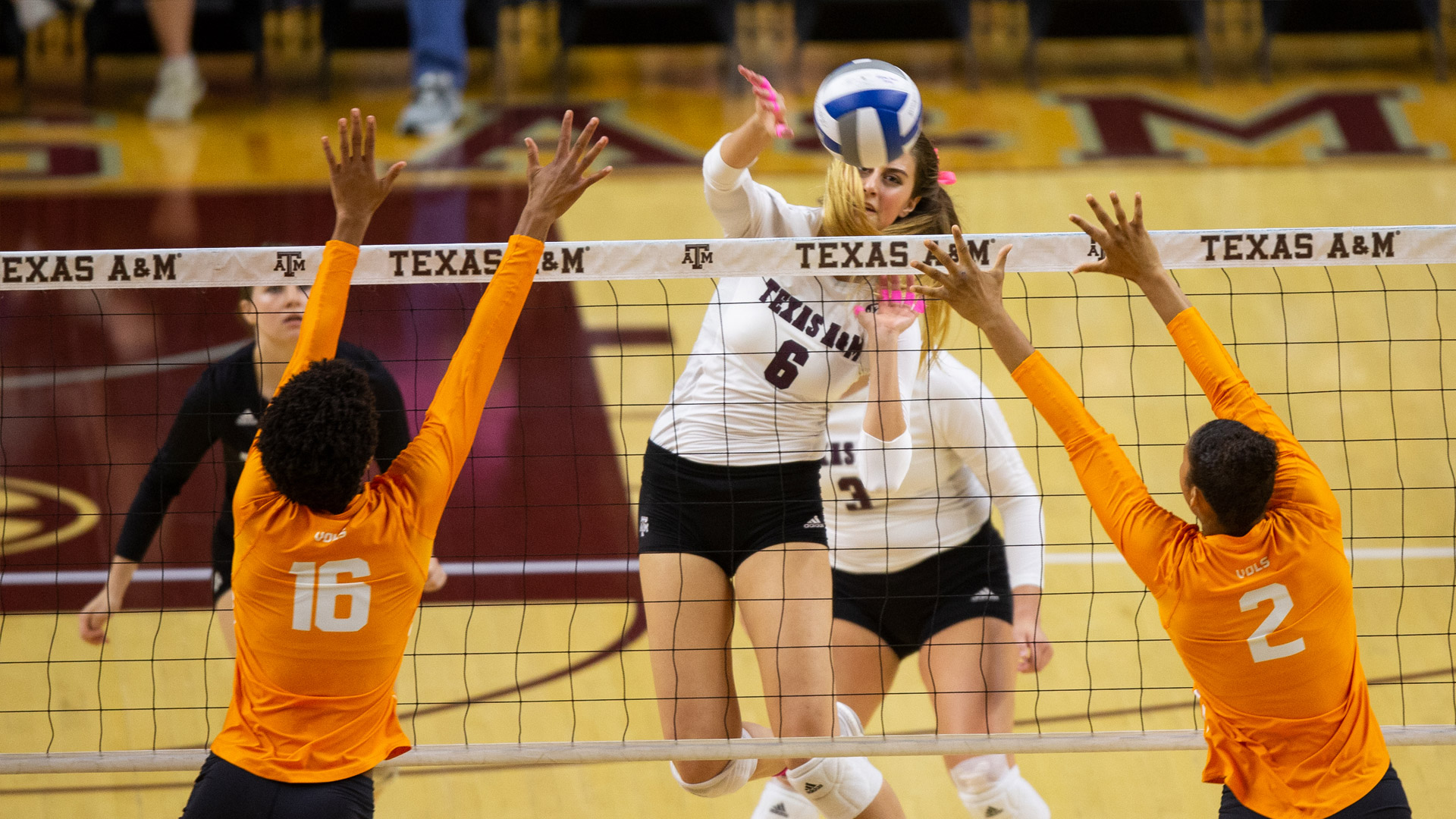 London Austin-Roark - Volleyball - Texas A&M Athletics - 12thMan.com