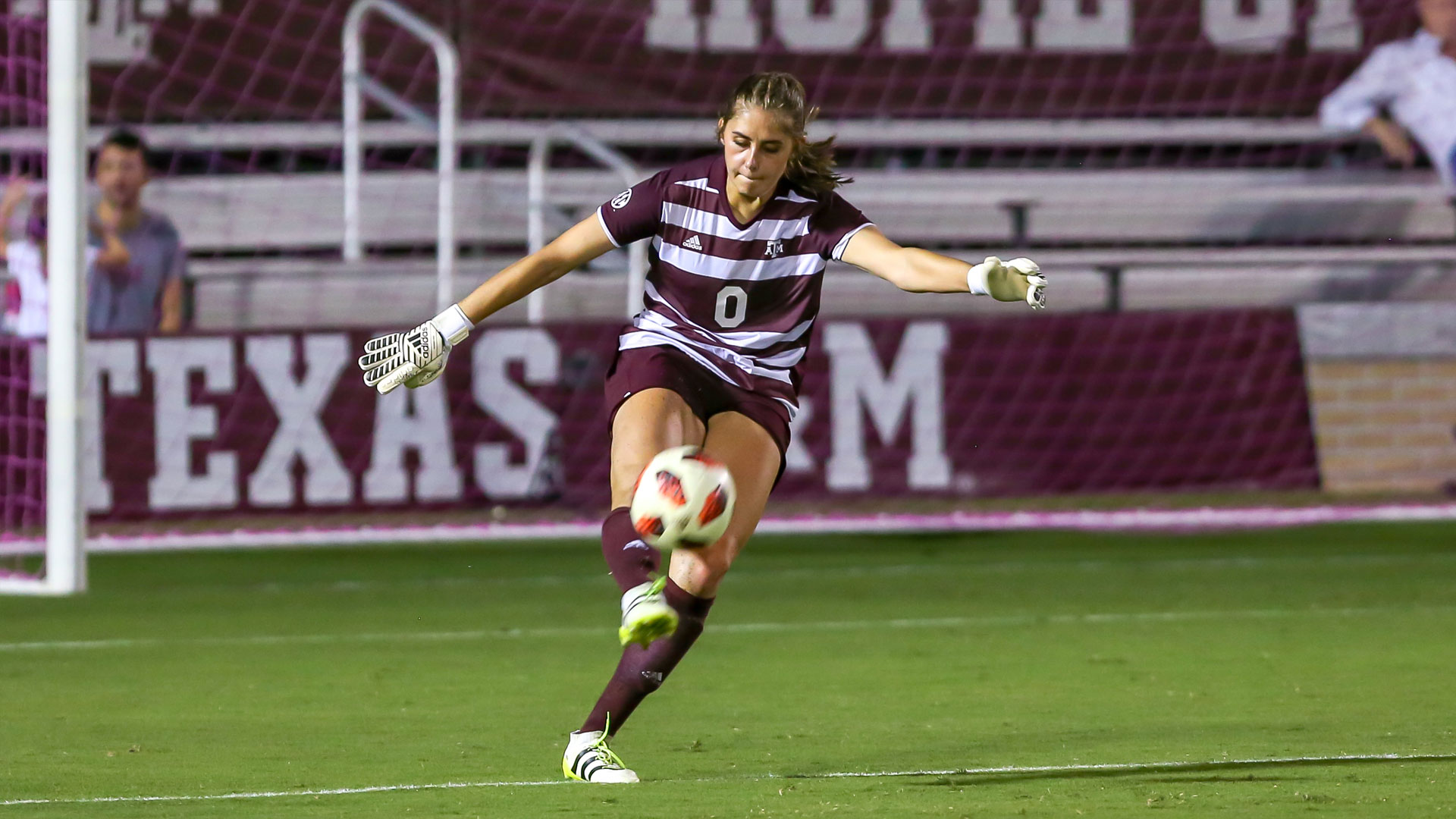 Cosette Morché - Soccer - Texas A&M Athletics - 12thMan.com