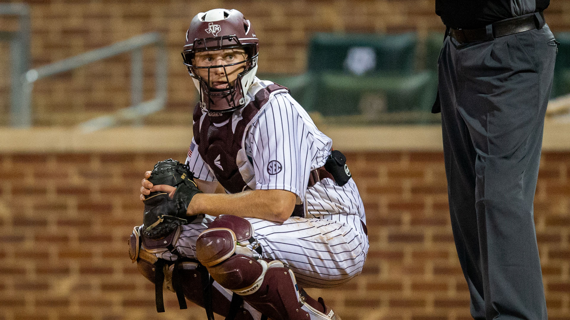 Aaron Walters - Baseball - Texas A&M Athletics - 12thMan.com