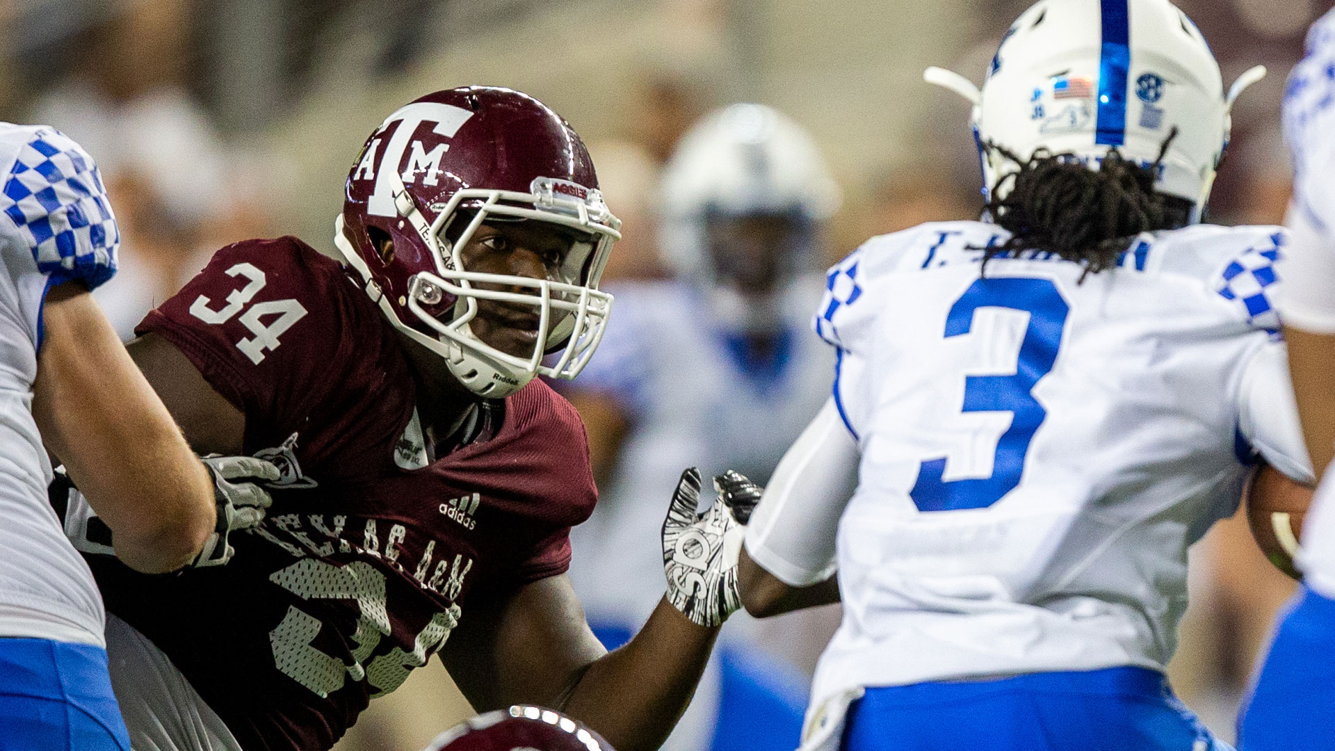 Daylon Mack - Football - Texas A&M Athletics - 12thMan.com