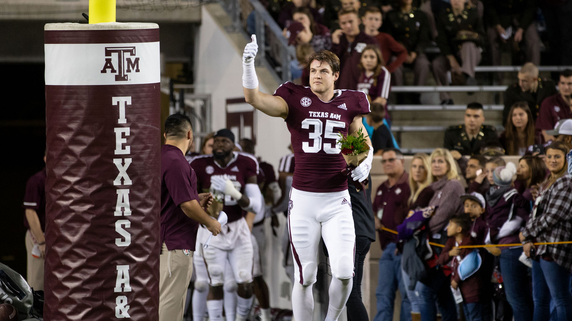 Riley Garner - Football - Texas A&M Athletics - 12thMan.com