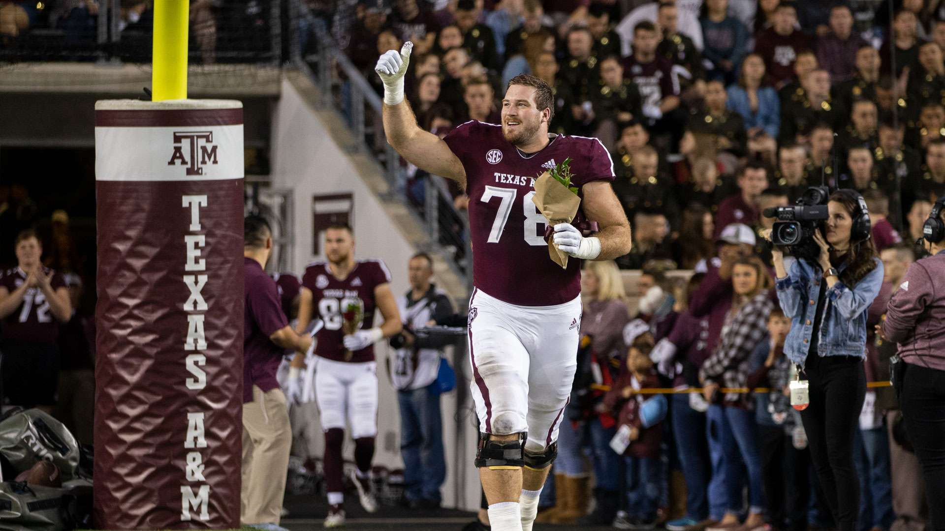 Keaton Sutherland - Football - Texas A&M Athletics - 12thMan.com