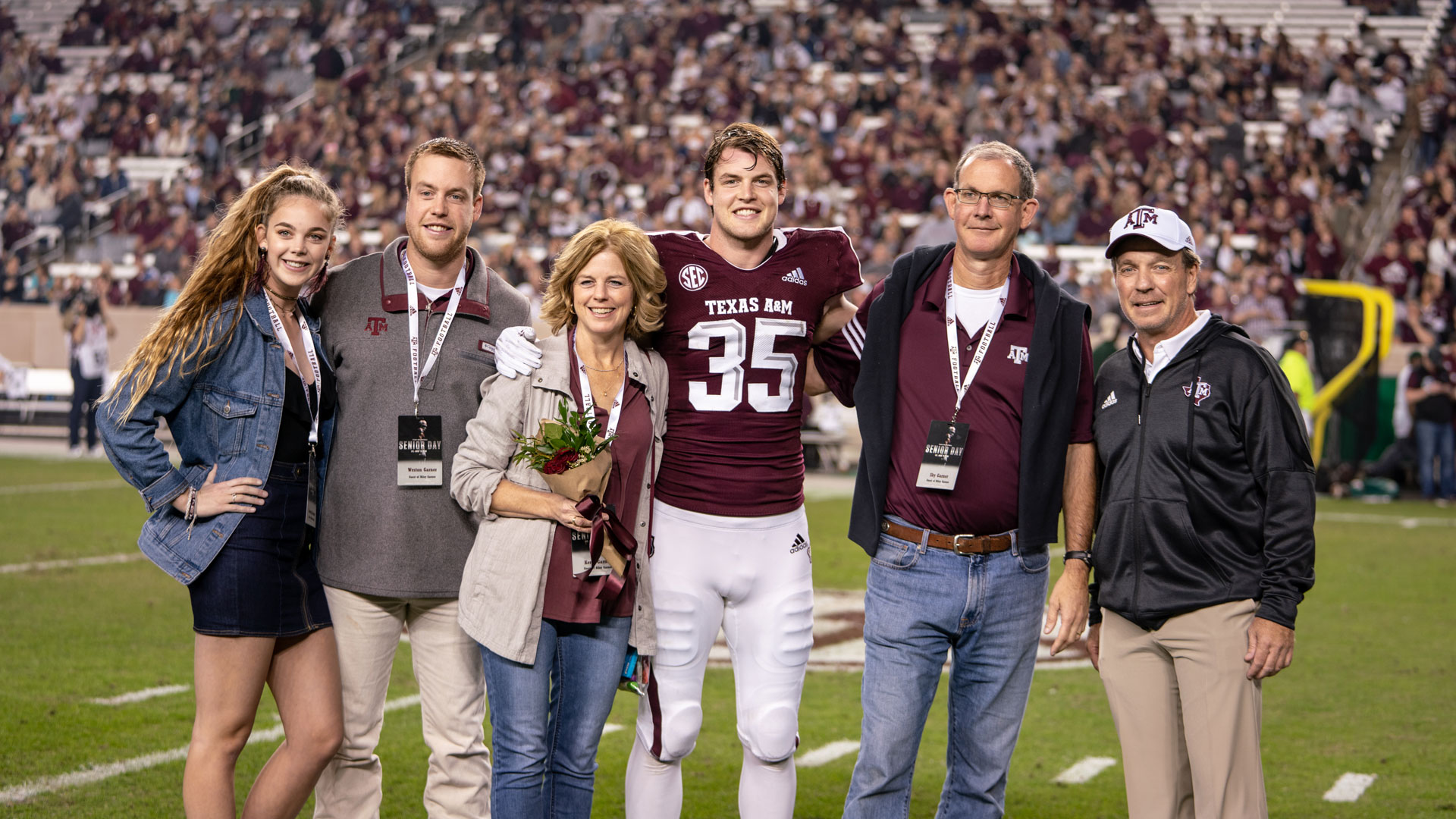 Riley Garner - Football - Texas A&M Athletics - 12thMan.com