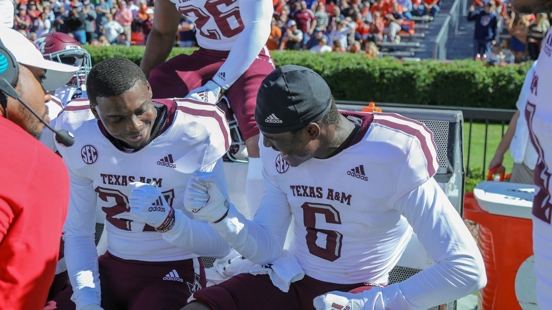 Roney Elam - Football - Texas A&M Athletics - 12thMan.com