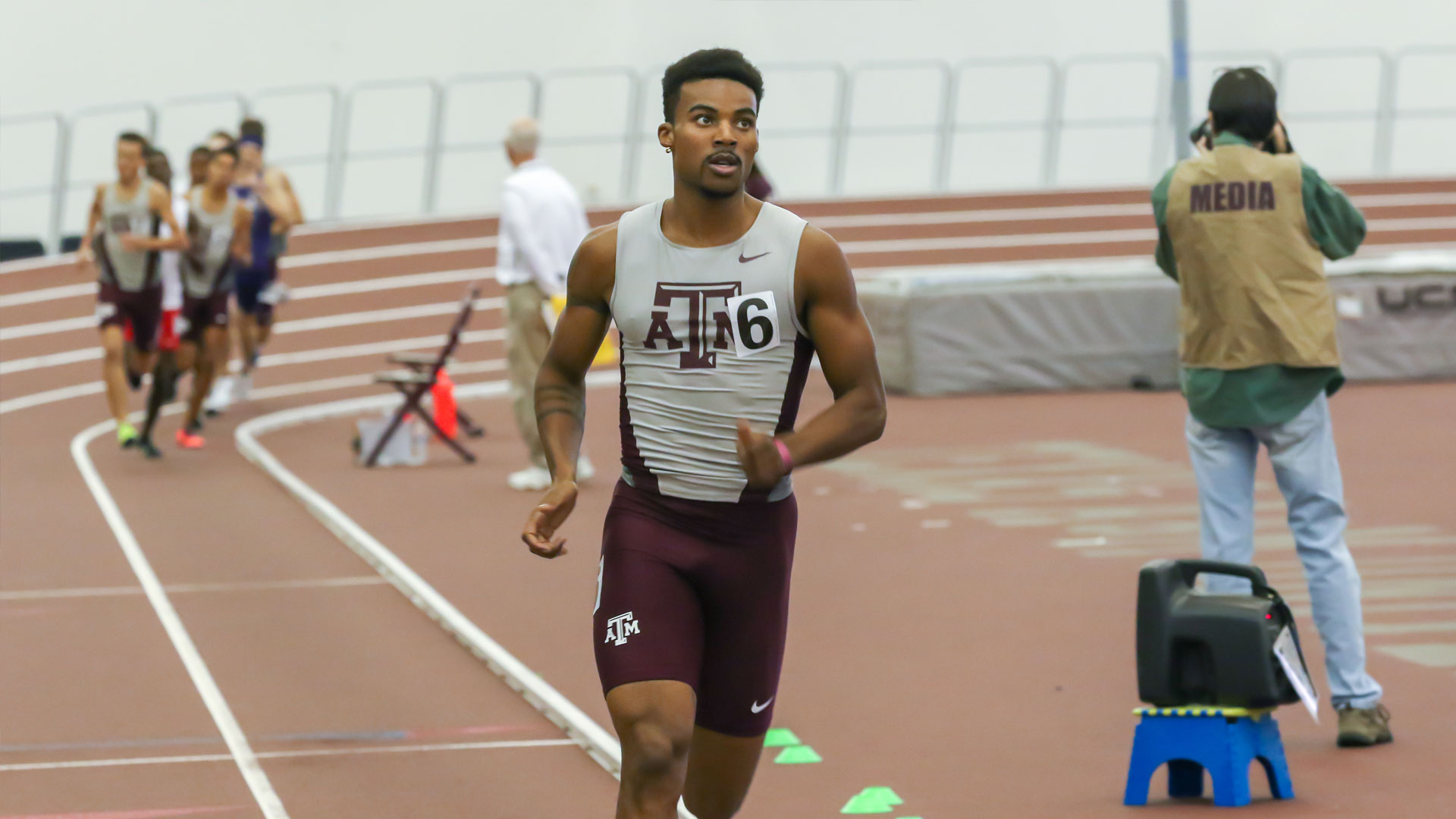 Carlton Orange - Track and Field - Texas A&M Athletics - 12thMan.com