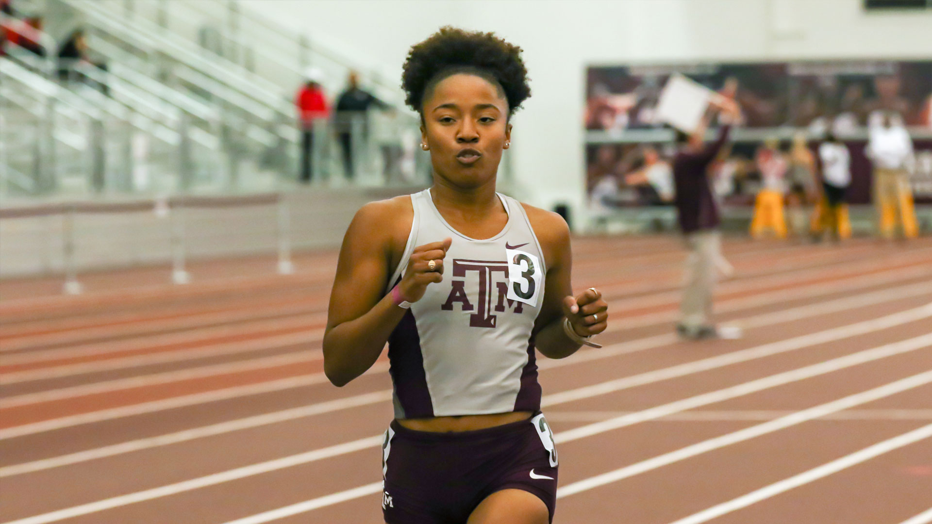 Miah Nelson - Track and Field - Texas A&M Athletics - 12thMan.com