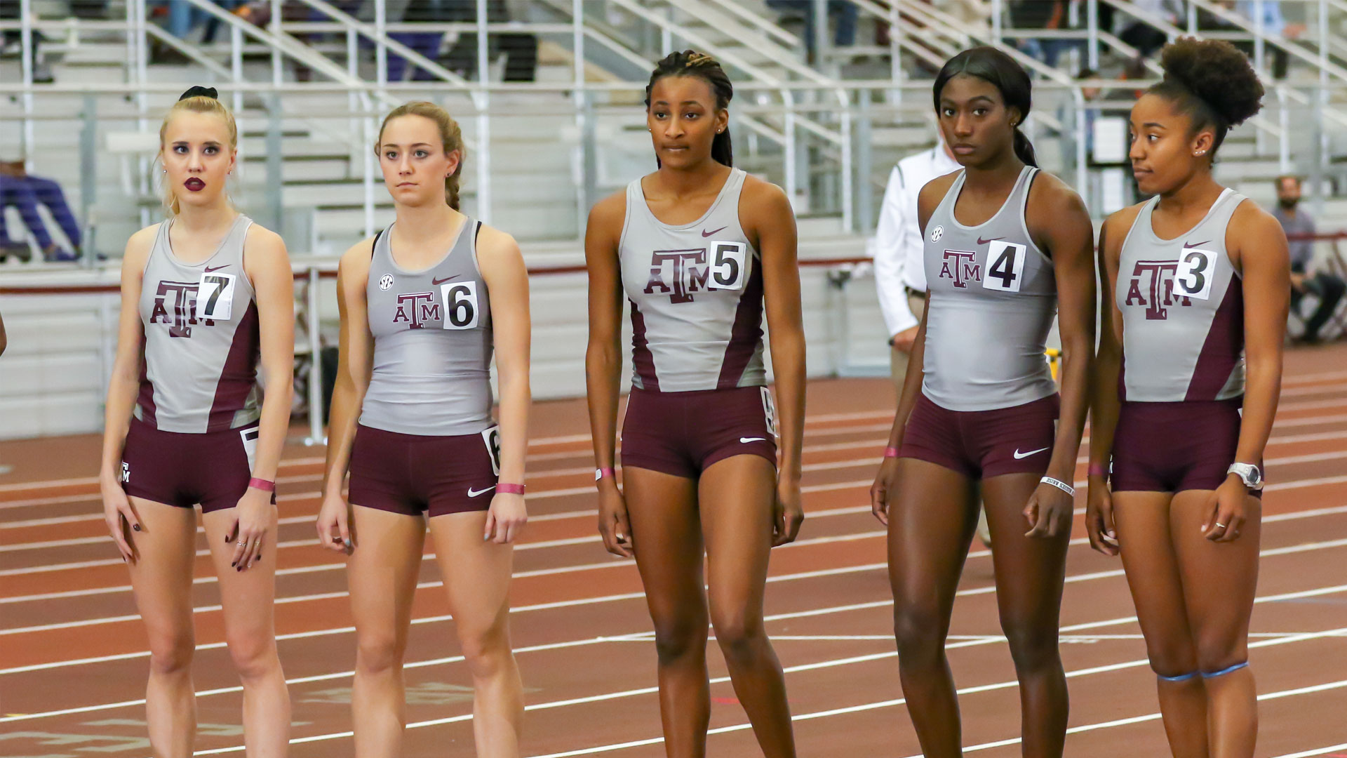 Miah Nelson - Track and Field - Texas A&M Athletics - 12thMan.com