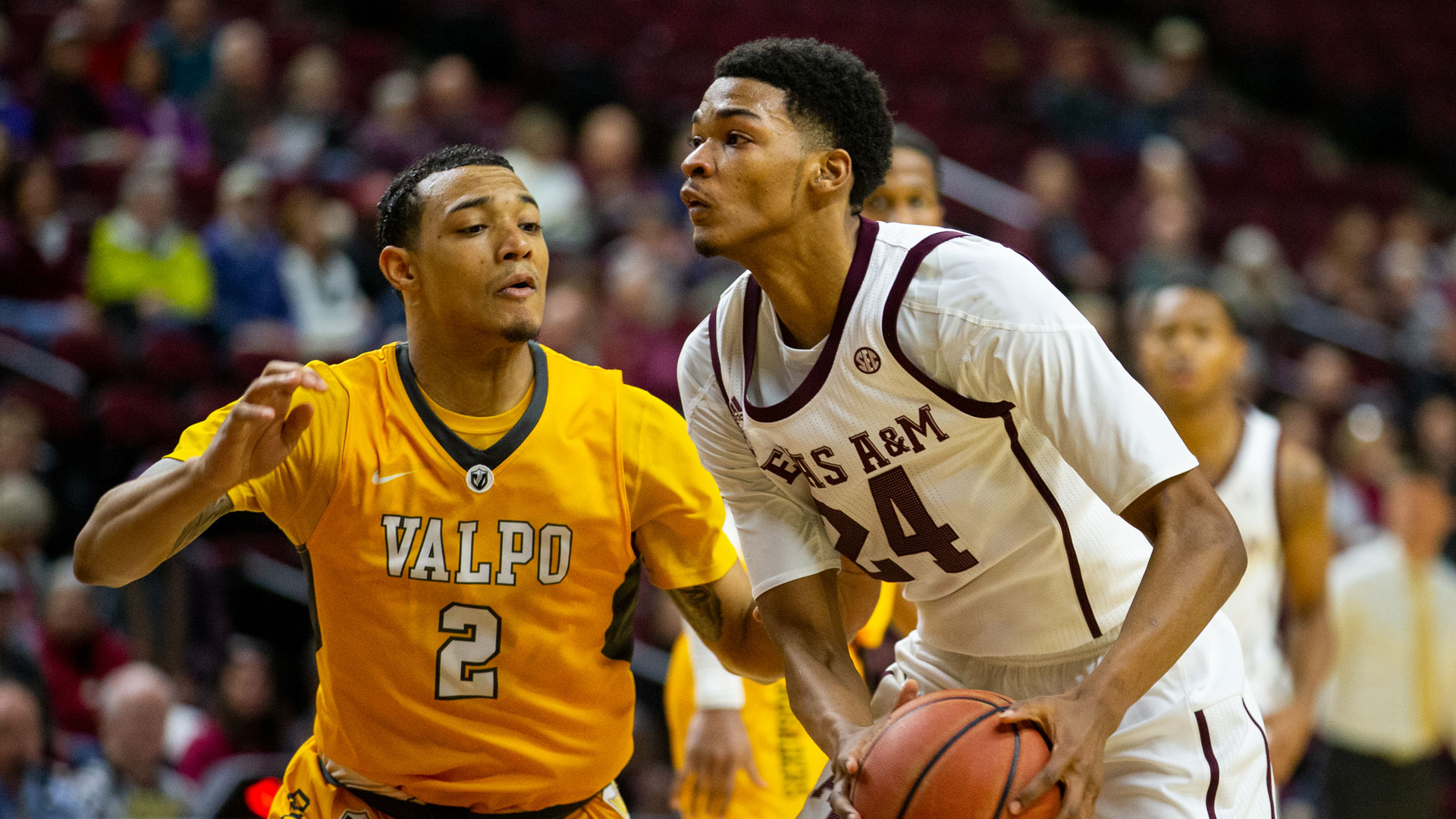 John Walker III - Men's Basketball - Texas A&M Athletics - 12thMan.com