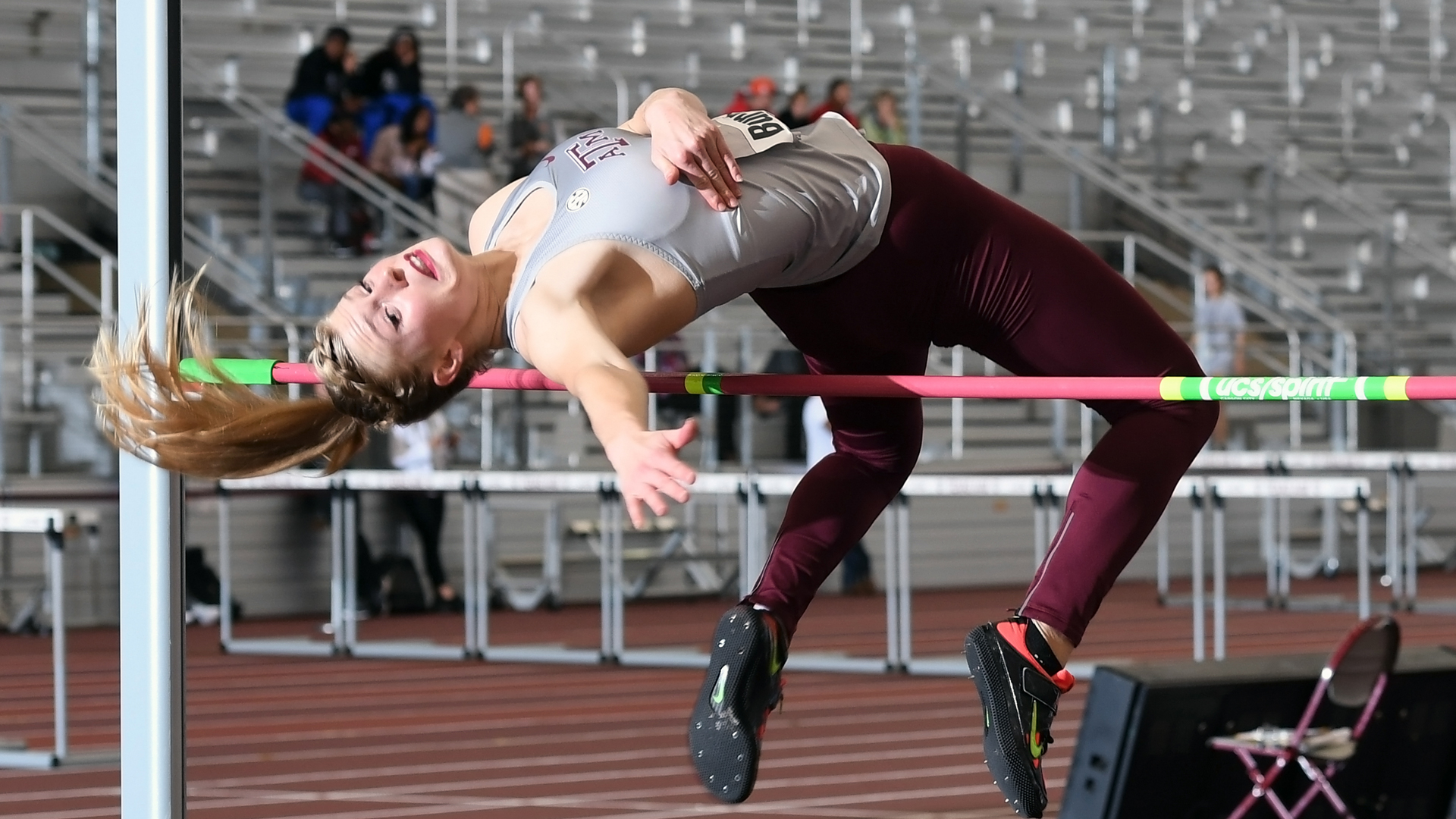 Shaina Burns - Track and Field - Texas A&M Athletics - 12thMan.com