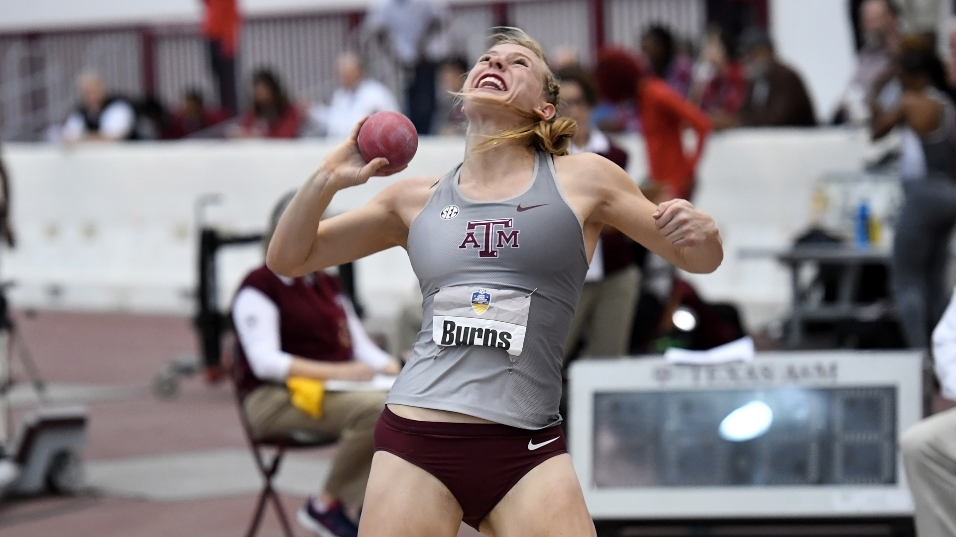 Shaina Burns - Track and Field - Texas A&M Athletics - 12thMan.com