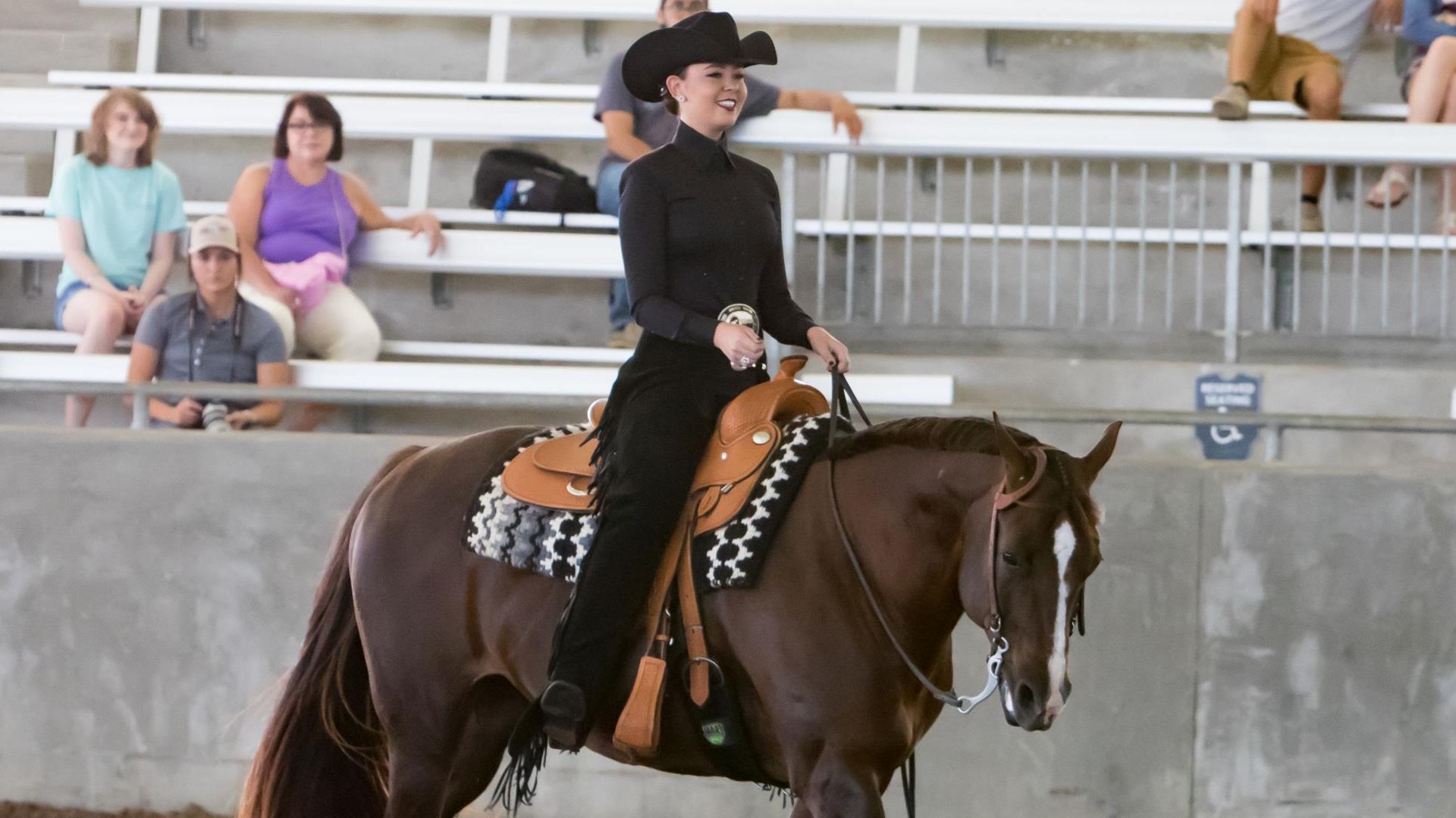 Ashley Davidson - Equestrian - Texas A&M Athletics - 12thMan.com