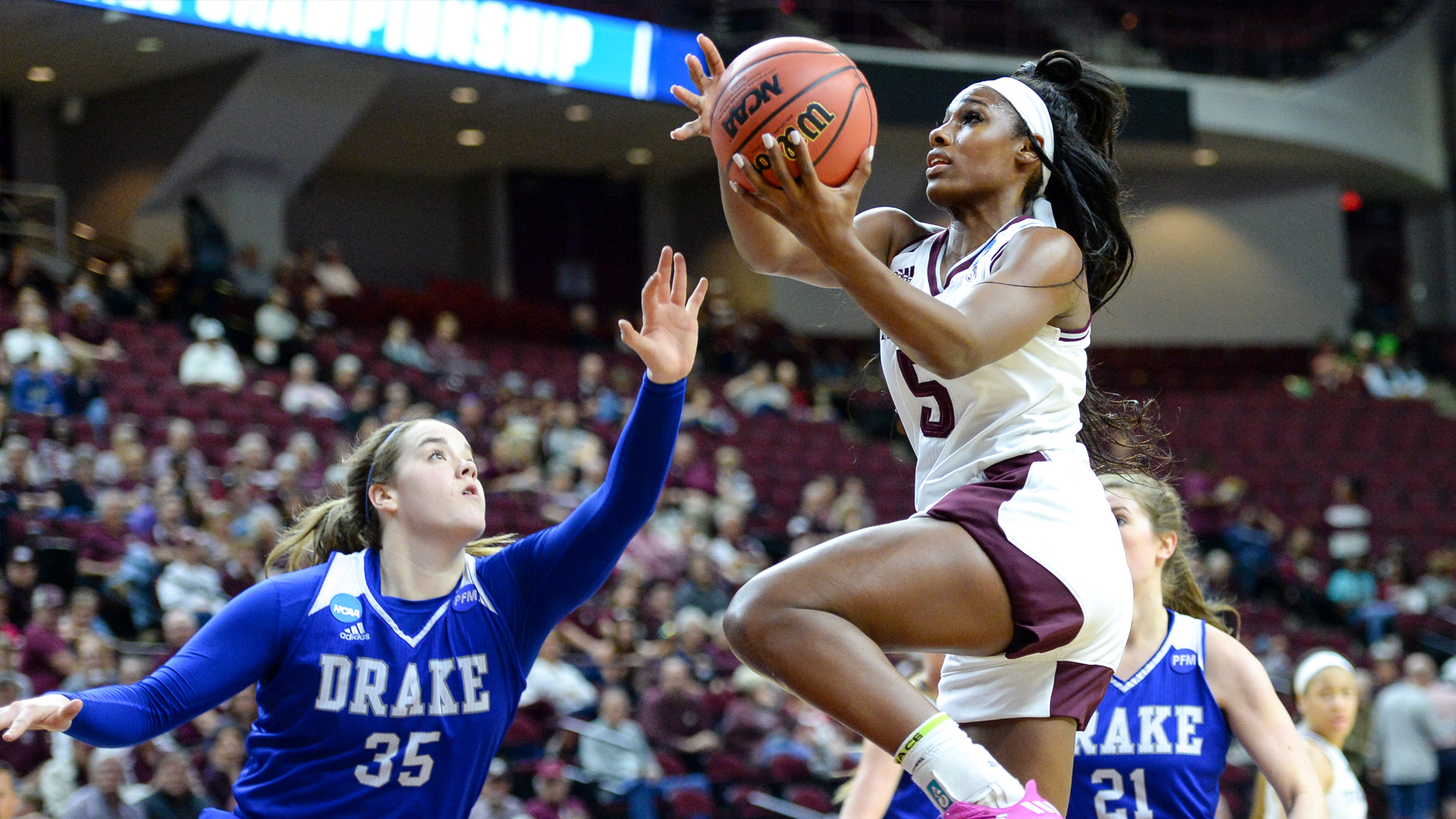 Anriel Howard - Women's Basketball - Texas A&M Athletics - 12thMan.com