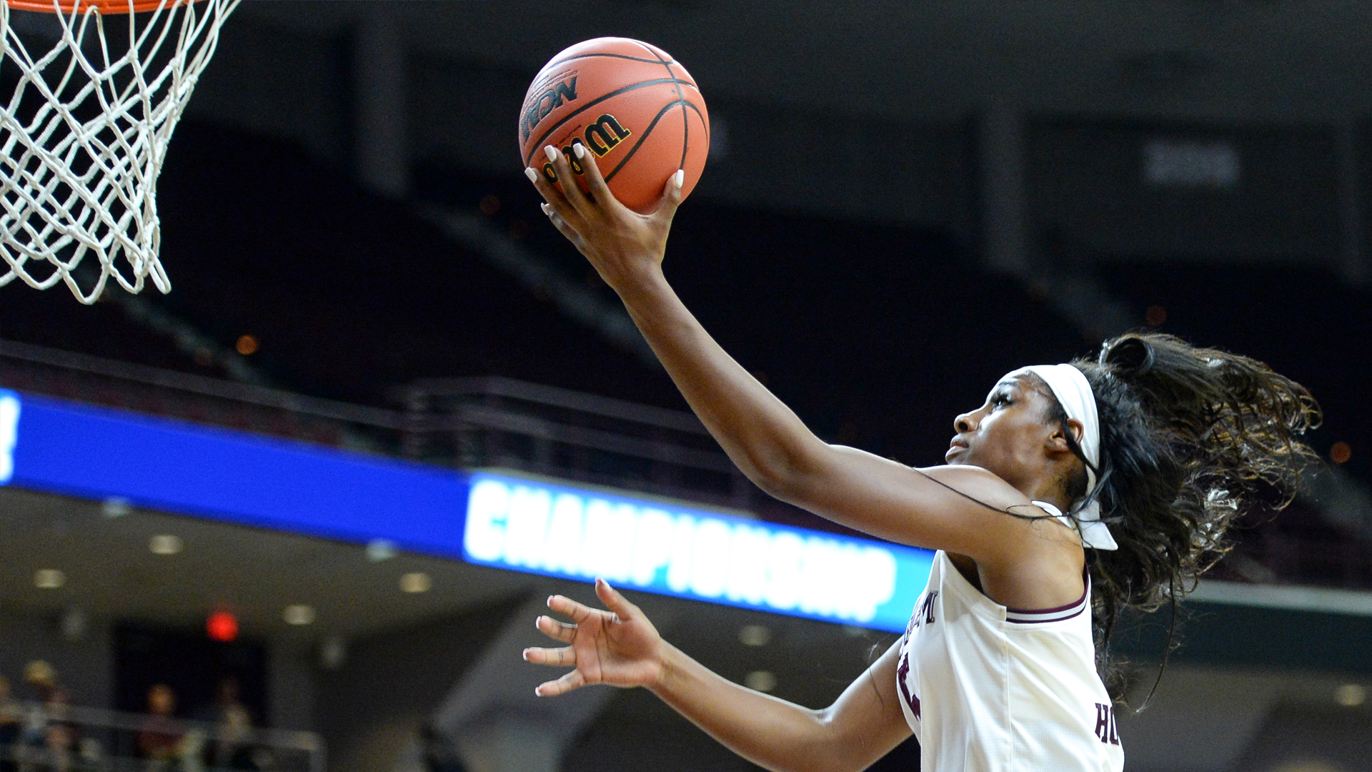 Anriel Howard - Women's Basketball - Texas A&M Athletics - 12thMan.com