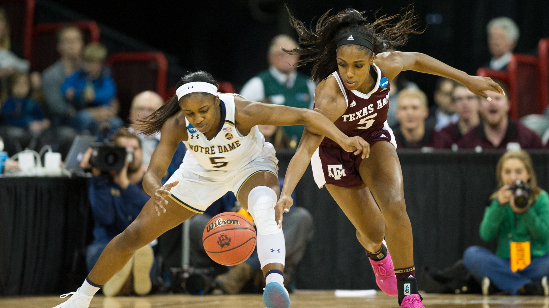 Anriel Howard - Women's Basketball - Texas A&M Athletics - 12thMan.com
