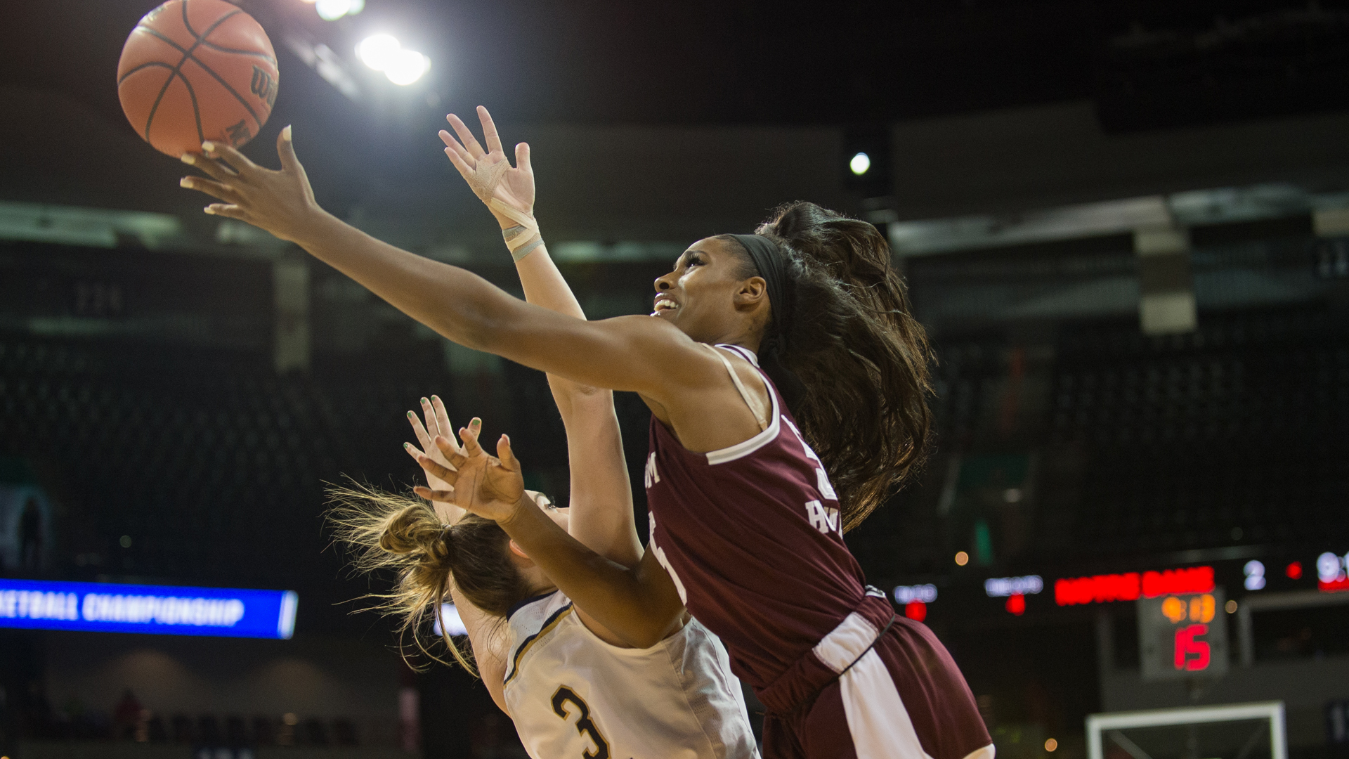 Anriel Howard - Women's Basketball - Texas A&M Athletics - 12thMan.com
