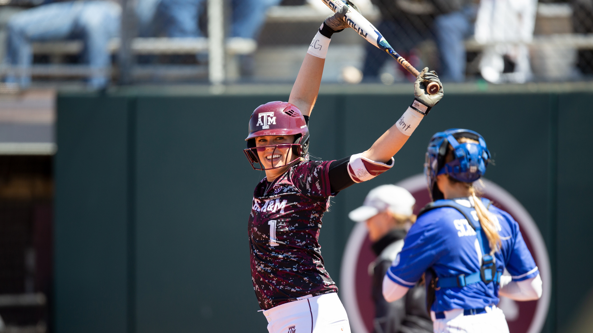 Samantha Show - Softball - Texas A&M Athletics - 12thMan.com