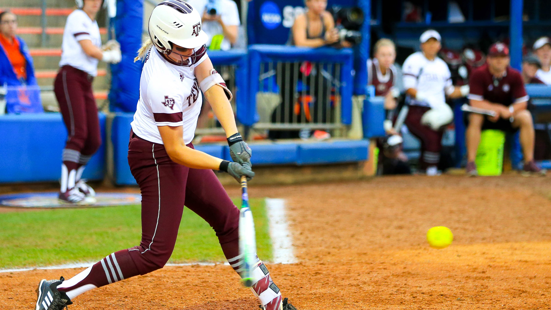 Samantha Show - Softball - Texas A&M Athletics - 12thMan.com