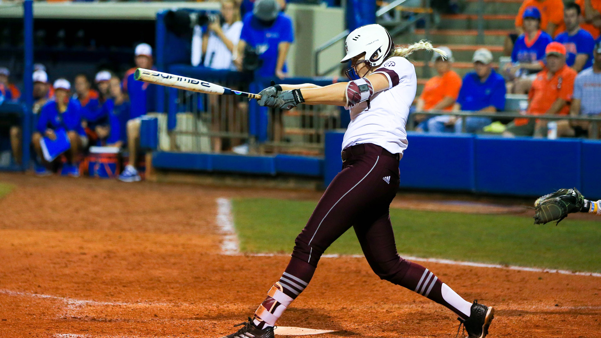 Samantha Show - Softball - Texas A&M Athletics - 12thMan.com