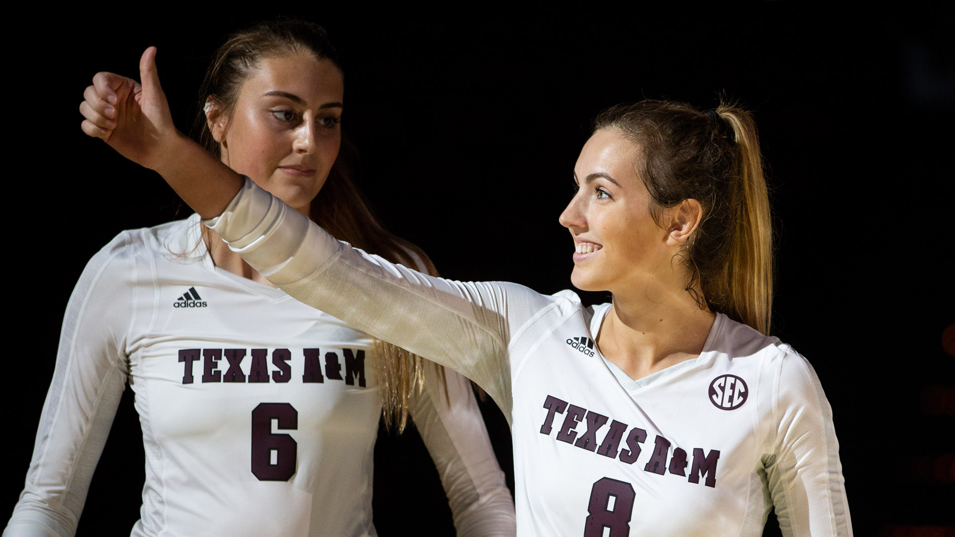 Maddie Douglas - Volleyball - Texas A&M Athletics - 12thMan.com