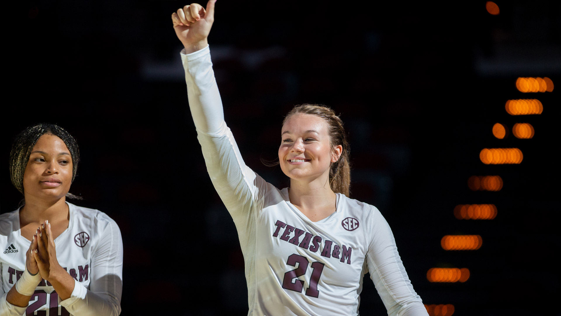 Haley Slocum - Volleyball - Texas A&M Athletics - 12thMan.com