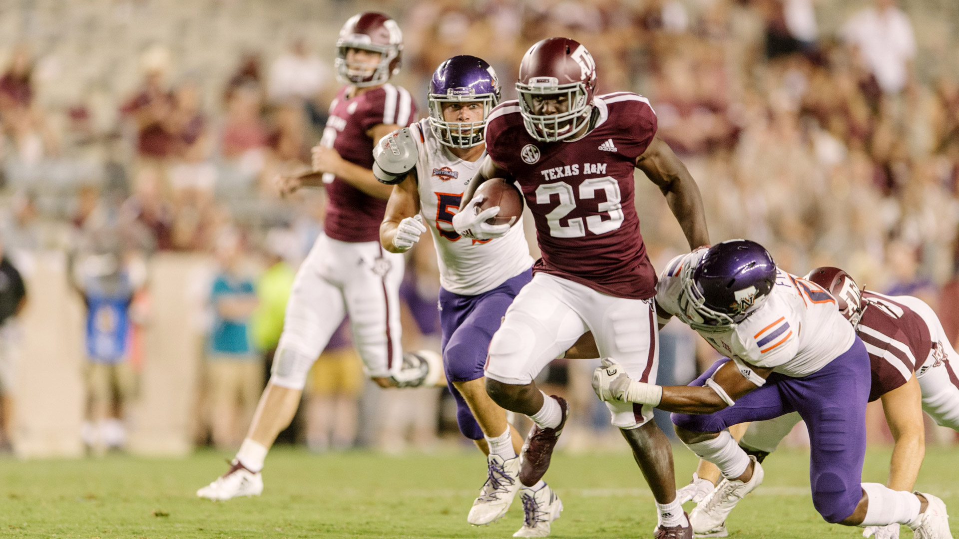 Jacob Kibodi - Football - Texas A&M Athletics - 12thMan.com