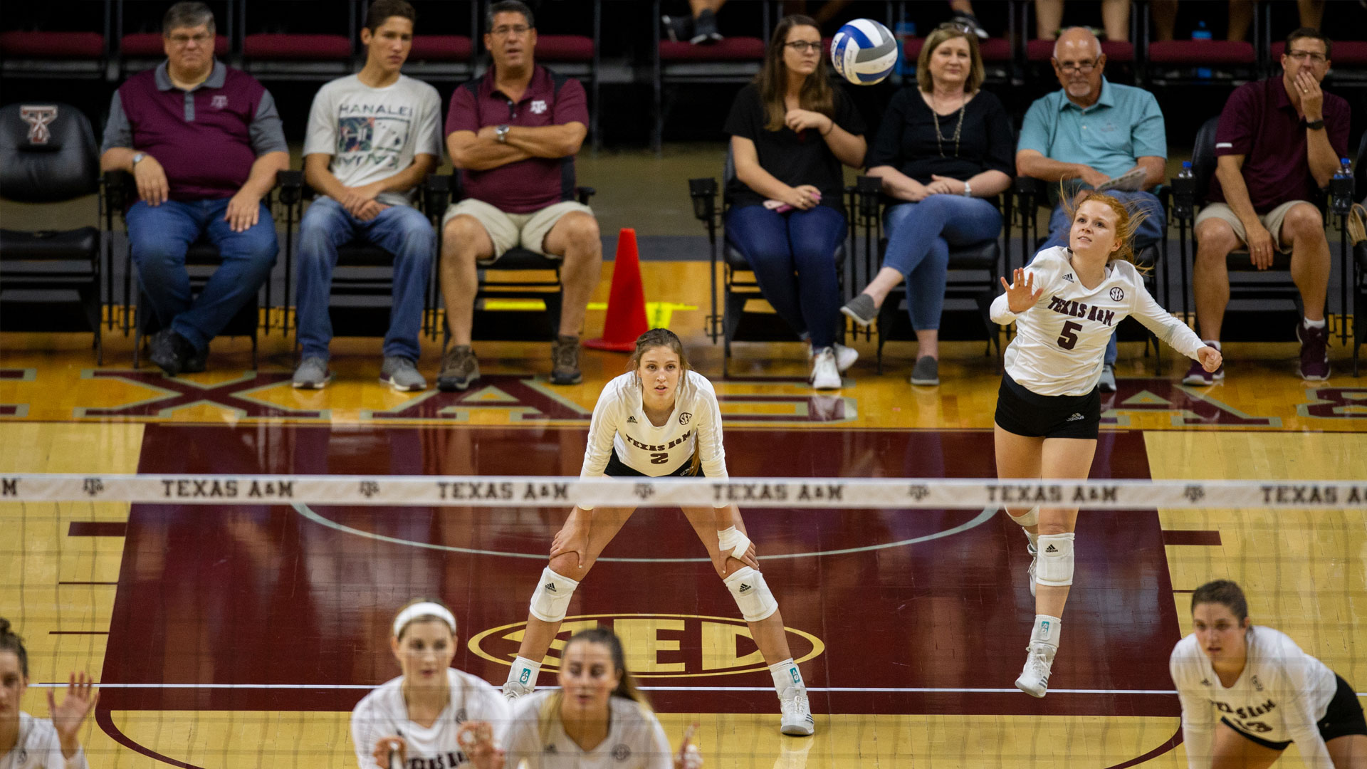 Taylor Voss - Volleyball - Texas A&M Athletics - 12thMan.com