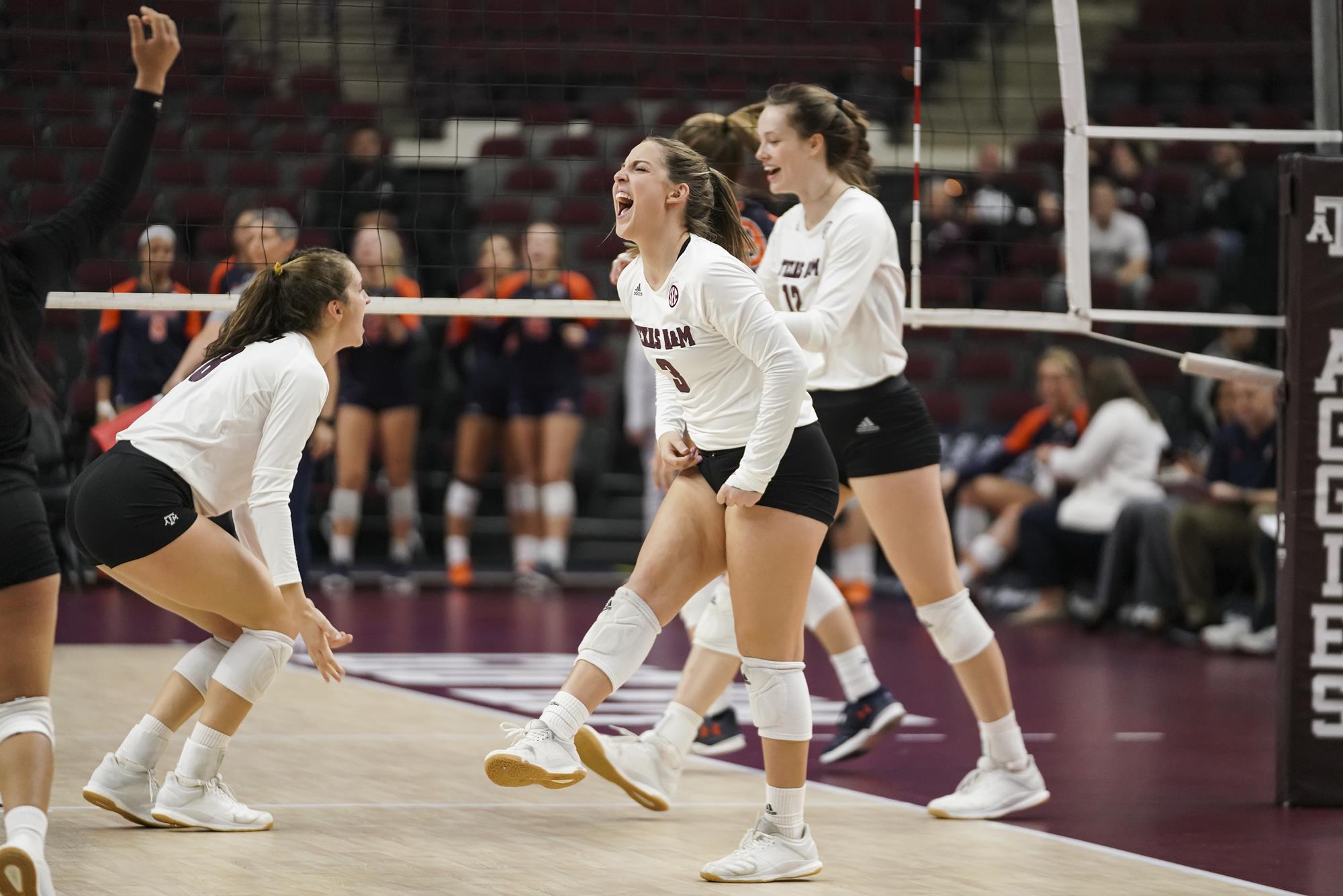 Karly Basham - Volleyball - Texas A&M Athletics - 12thMan.com