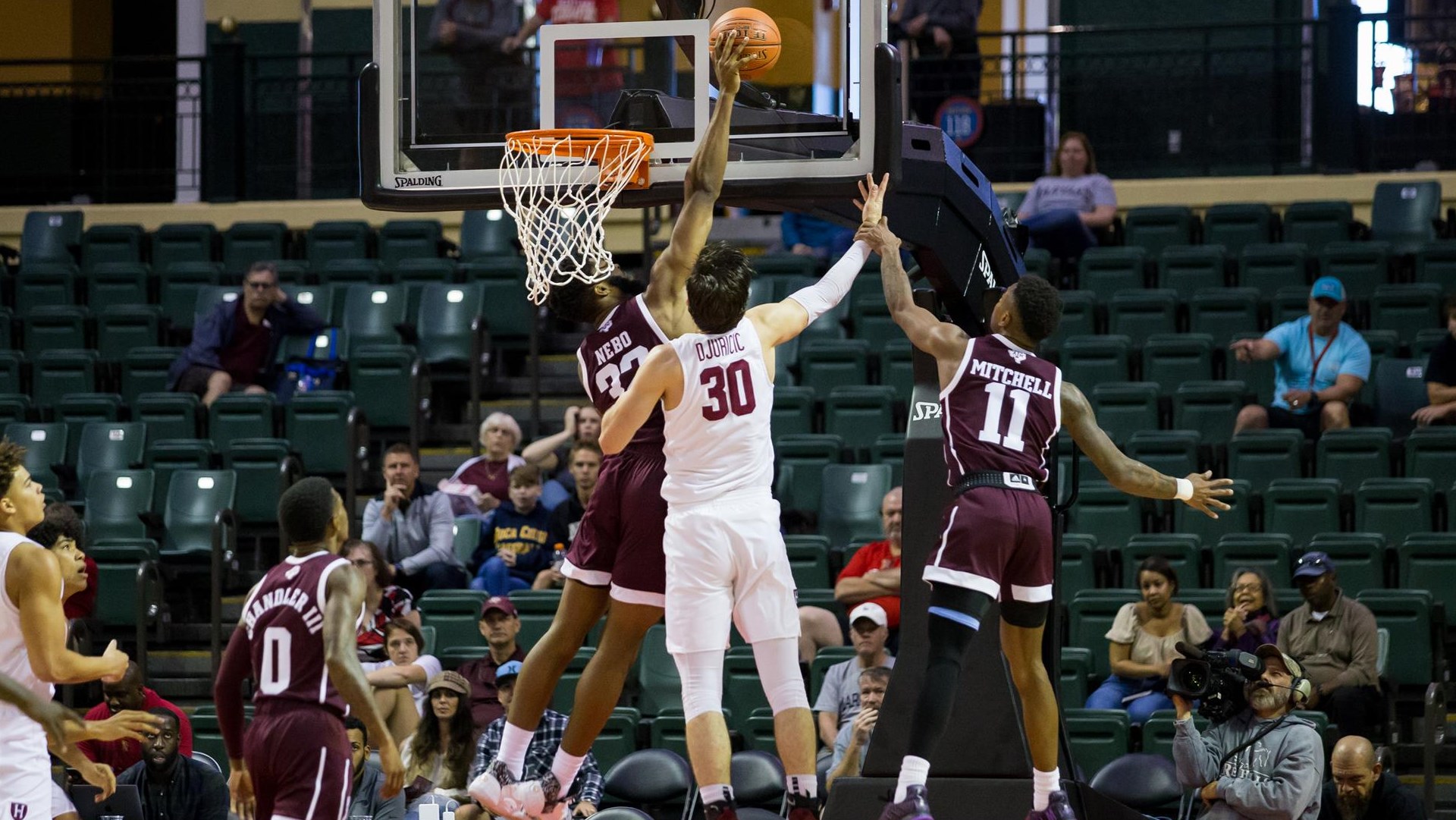 Josh Nebo - Men's Basketball - Texas A&M Athletics - 12thMan.com