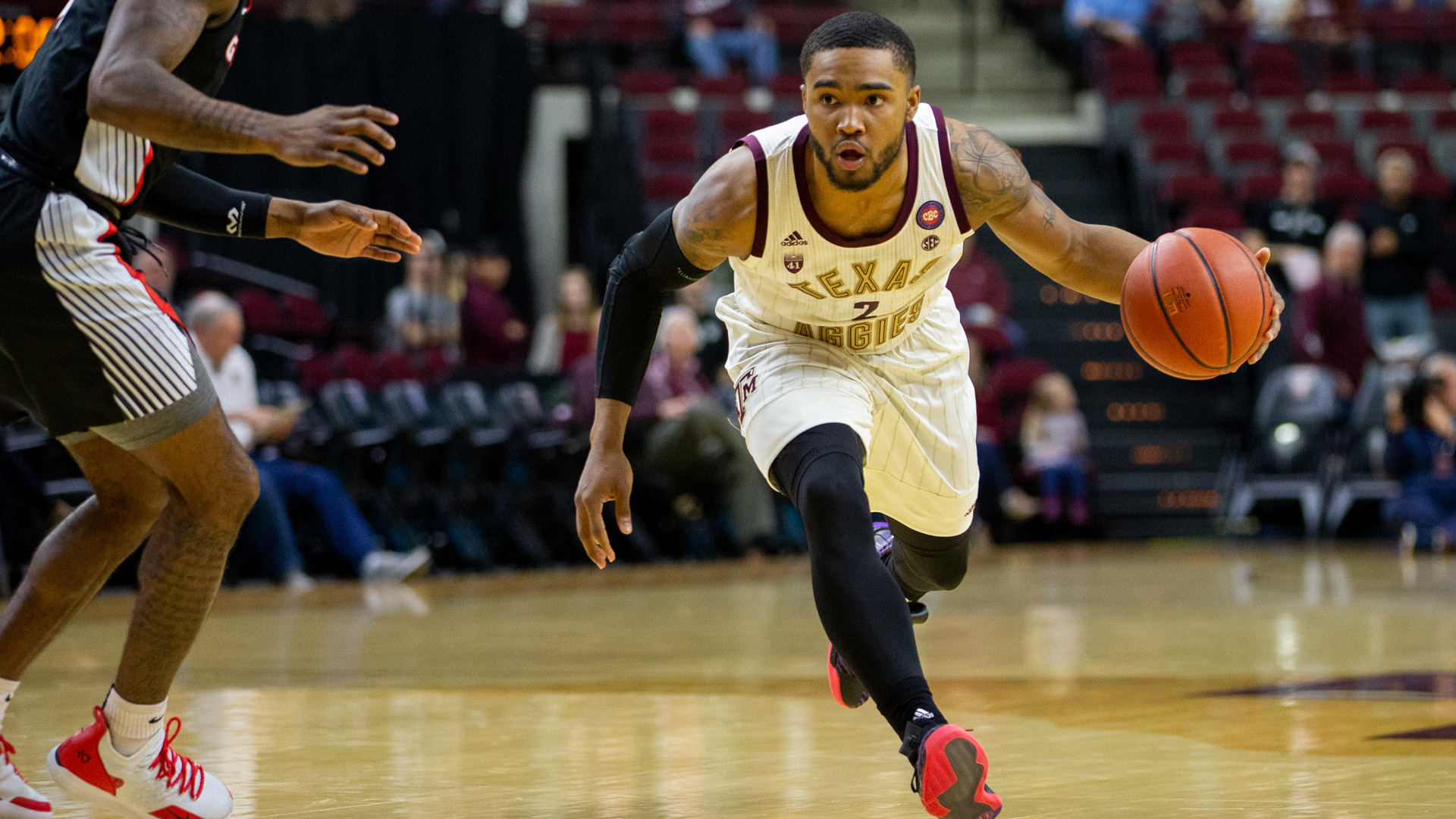 TJ Starks - Men's Basketball - Texas A&M Athletics - 12thMan.com
