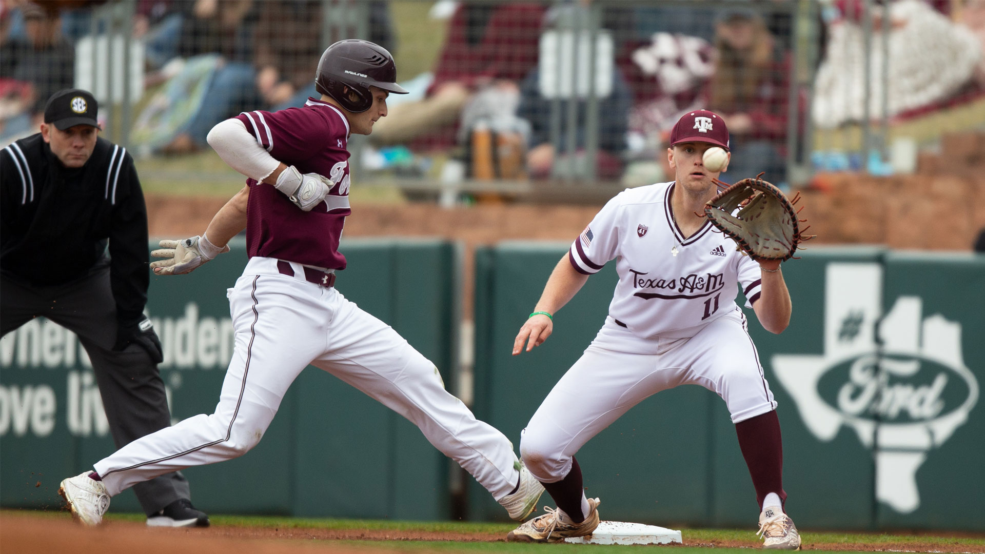 Aaron Walters - Baseball - Texas A&M Athletics - 12thMan.com
