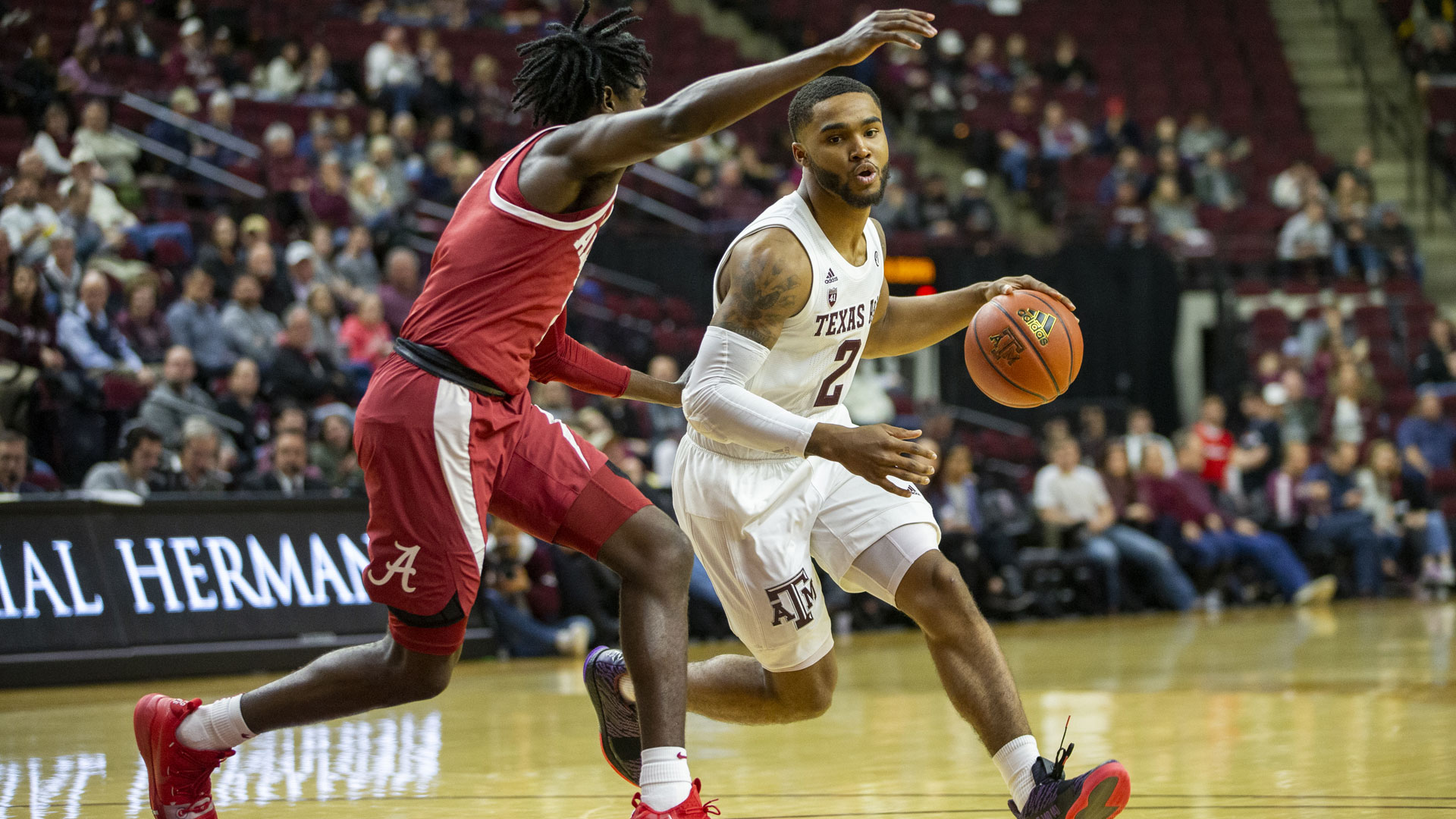 TJ Starks - Men's Basketball - Texas A&M Athletics - 12thMan.com