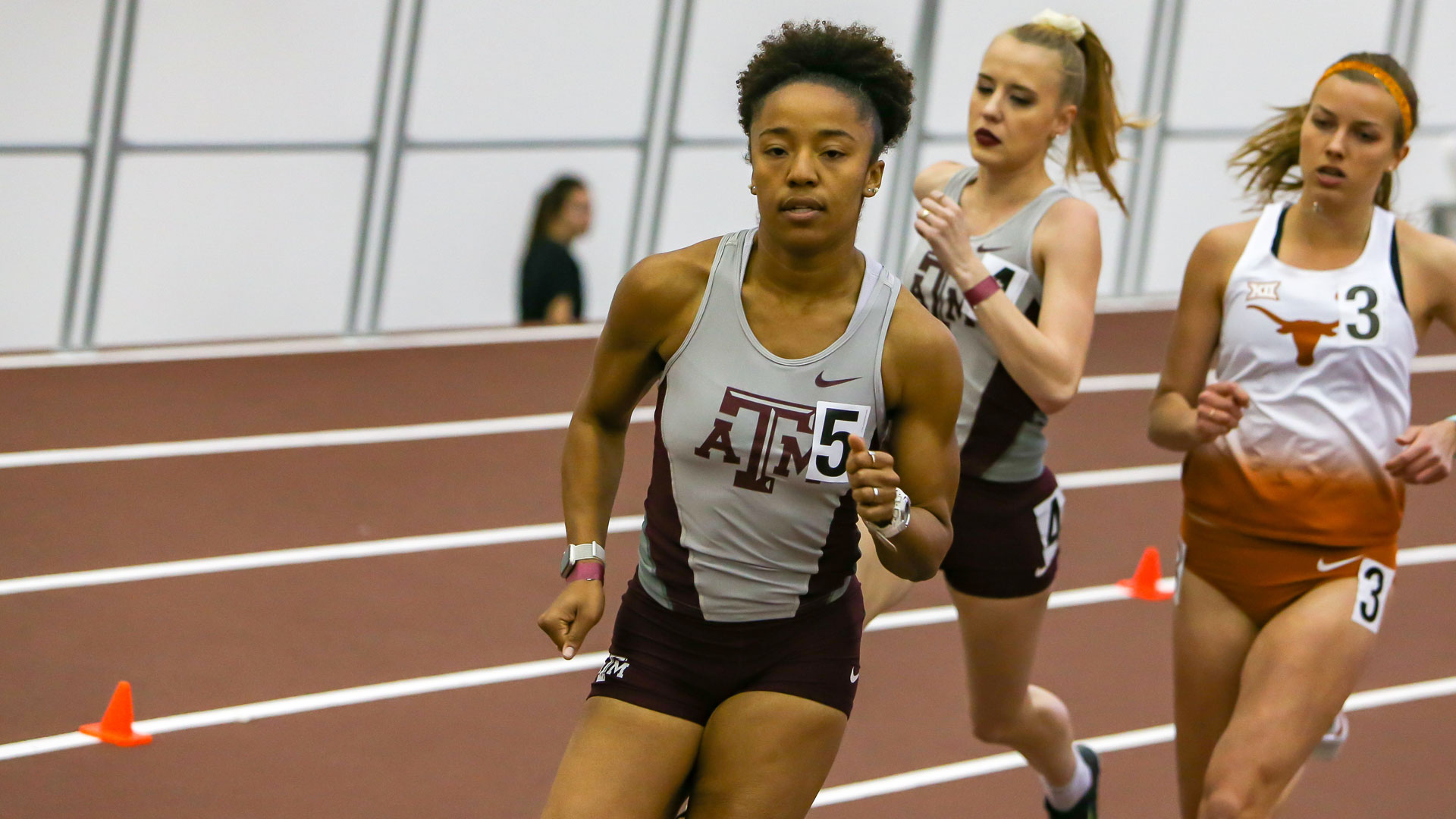 Miah Nelson - Track and Field - Texas A&M Athletics - 12thMan.com