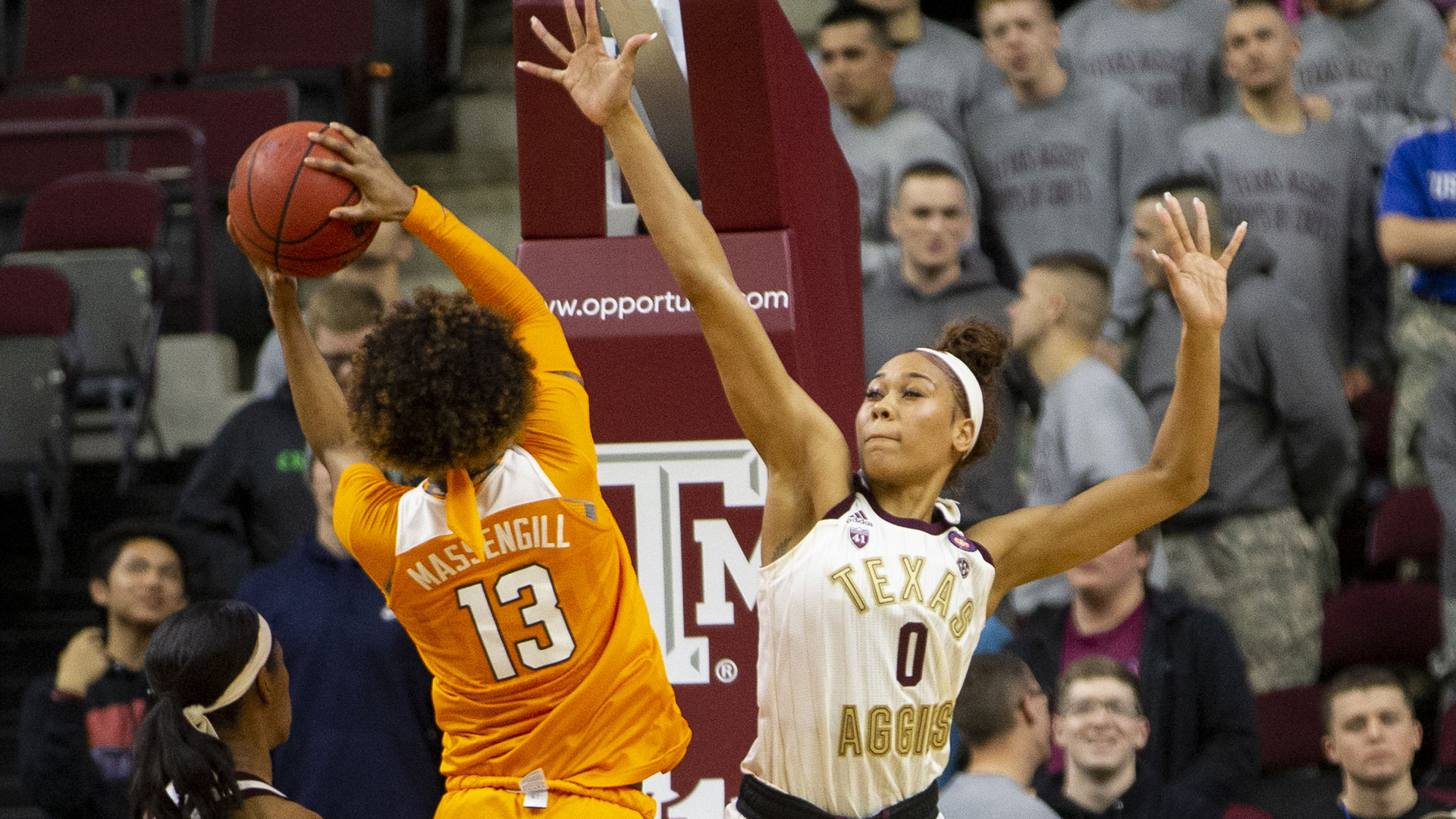 Aja Ellison - Women's Basketball - Texas A&M Athletics - 12thMan.com