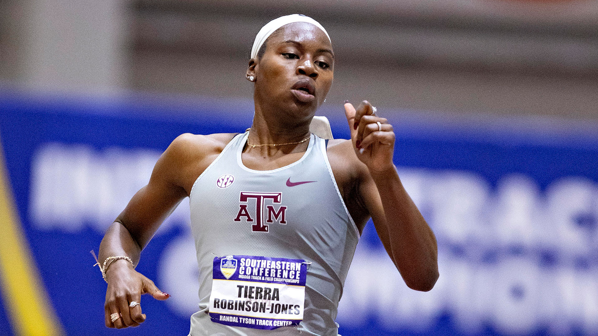 Tierra Robinson-Jones - Track and Field - Texas A&M Athletics - 12thMan.com
