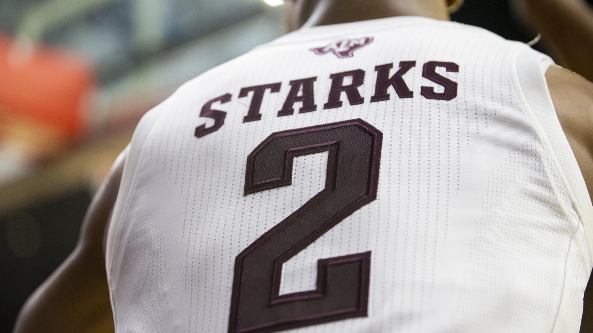 TJ Starks - Men's Basketball - Texas A&M Athletics - 12thMan.com