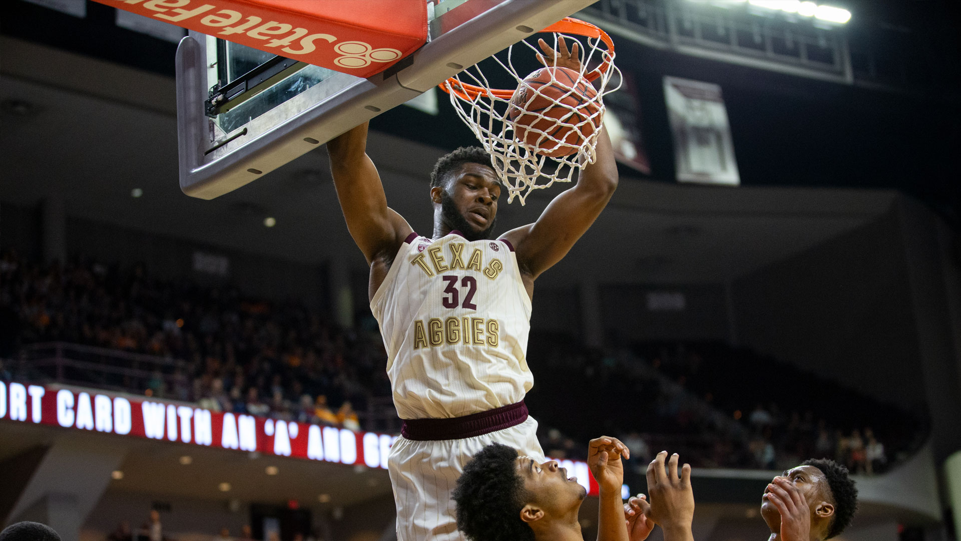 Josh Nebo - Men's Basketball - Texas A&M Athletics - 12thMan.com
