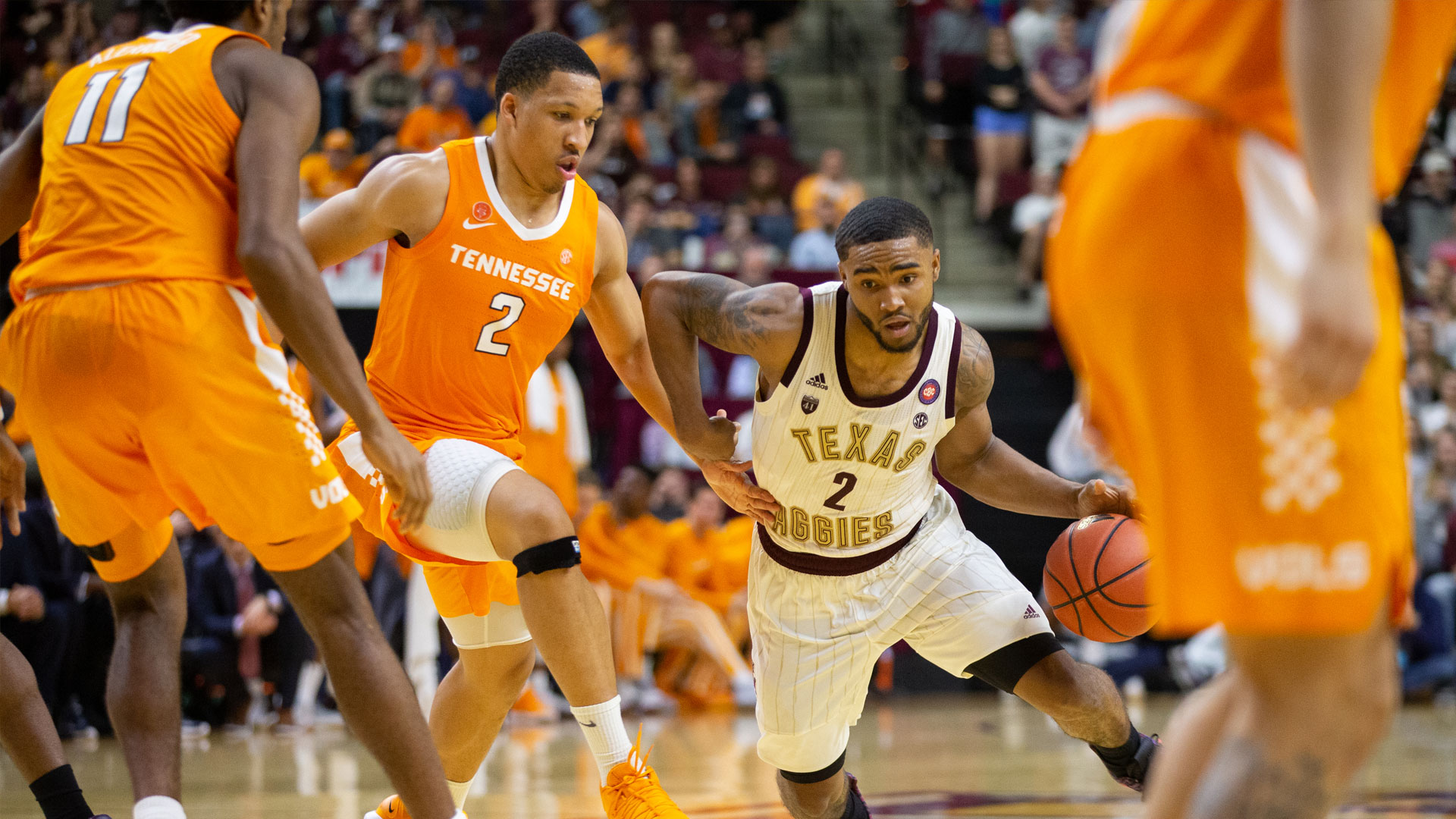 TJ Starks - Men's Basketball - Texas A&M Athletics - 12thMan.com