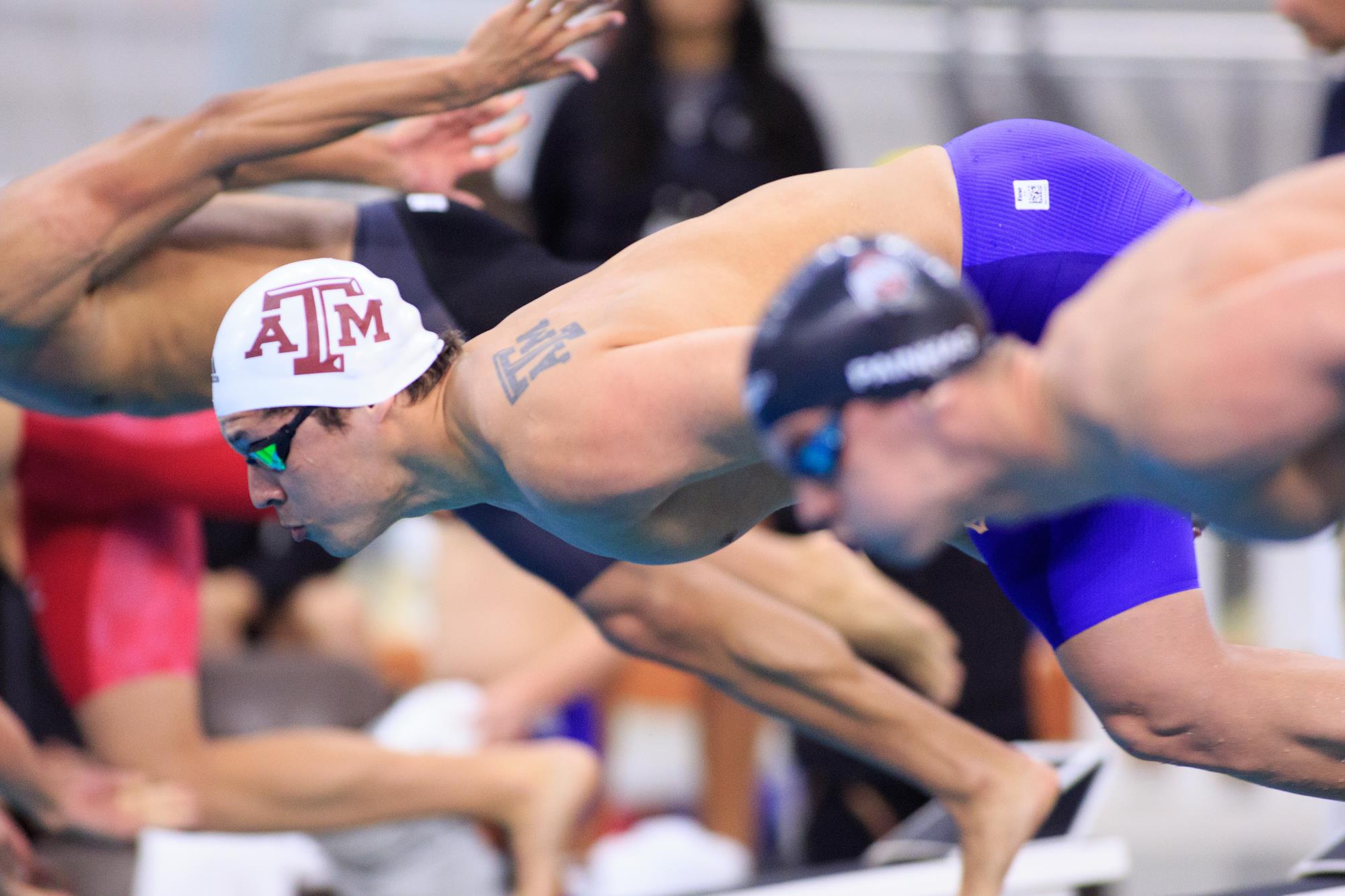 Angel Martinez - Men's Swimming and Diving - Texas A&M Athletics ...