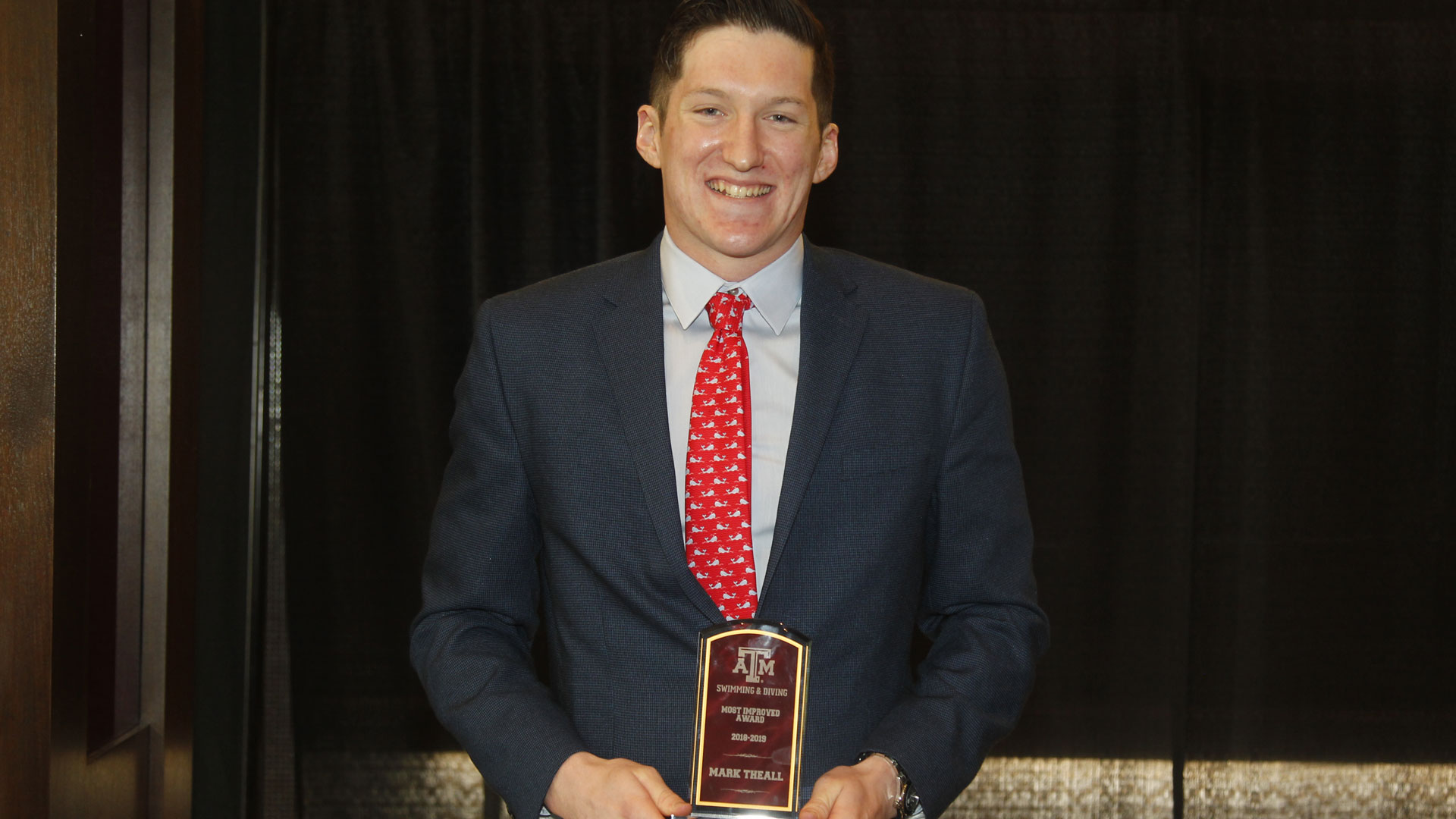 Mark Theall - Men's Swimming and Diving - Texas A&M Athletics - 12thMan.com