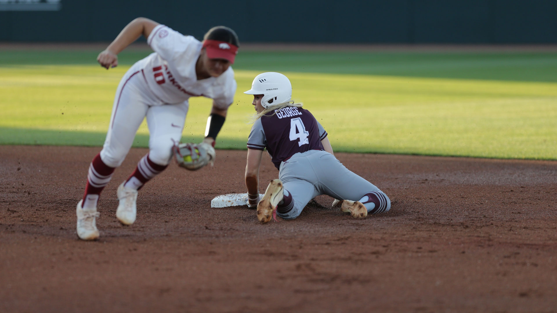 Kylie George - Softball - Texas A&M Athletics - 12thMan.com
