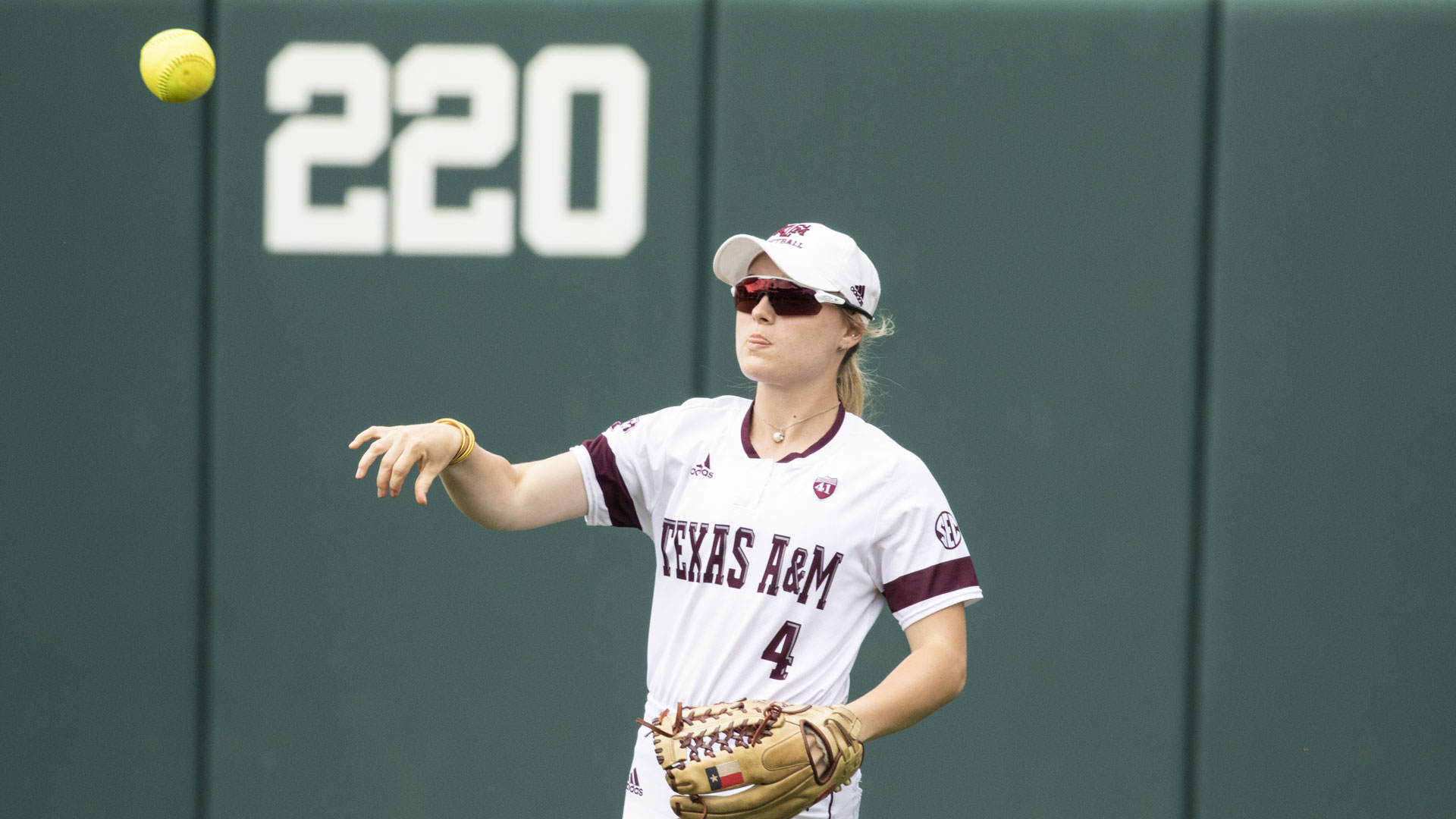 Kylie George - Softball - Texas A&M Athletics - 12thMan.com