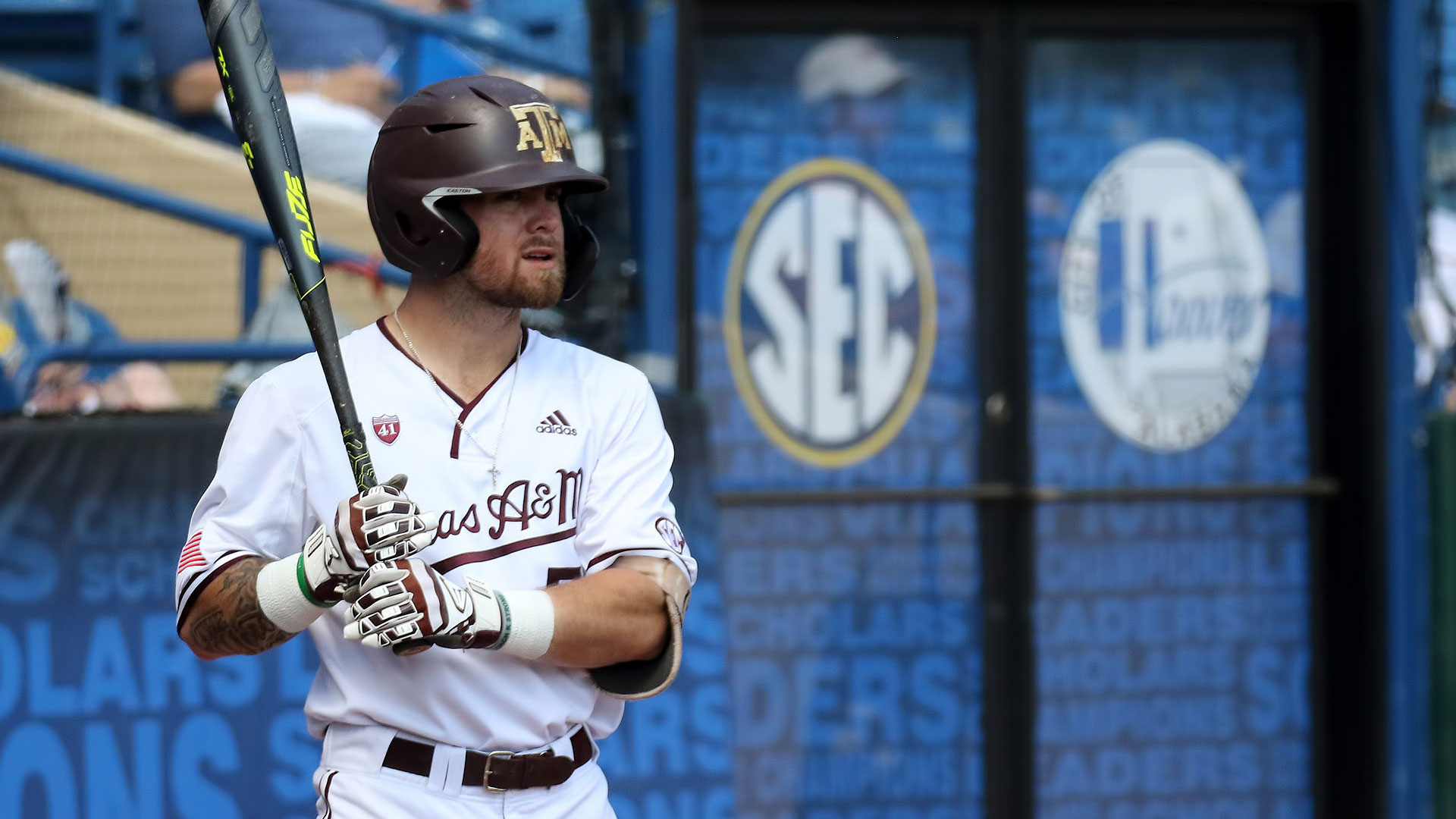 Logan Foster - Baseball - Texas A&M Athletics - 12thMan.com