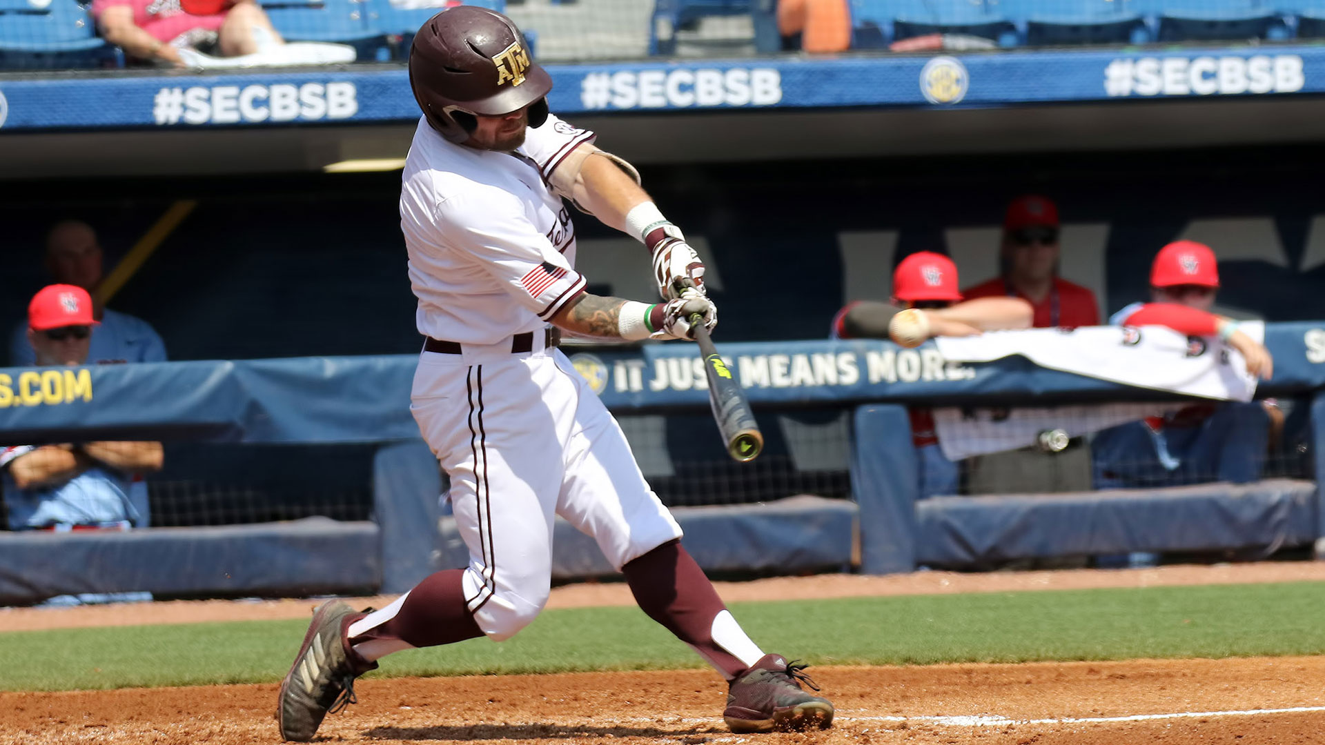 Logan Foster - Baseball - Texas A&M Athletics - 12thMan.com