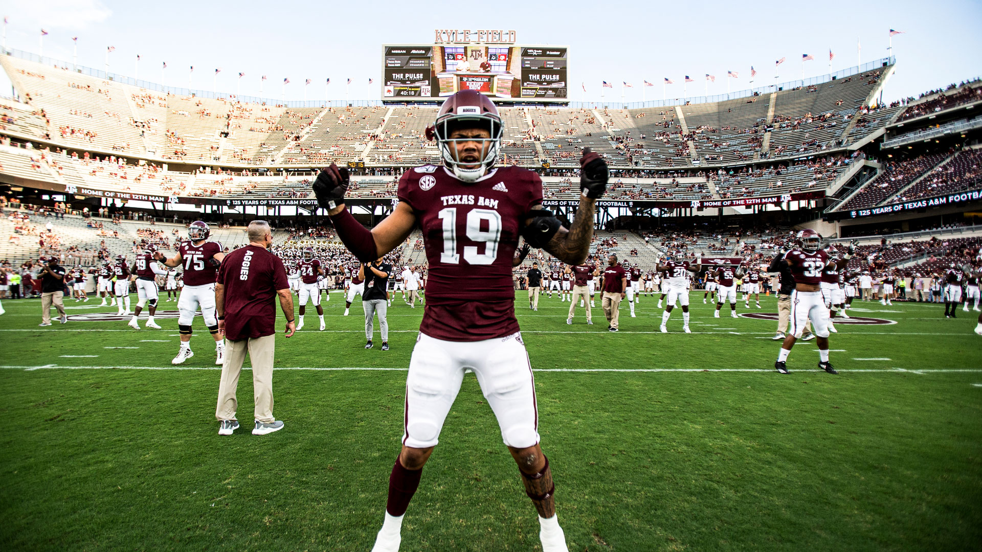 Anthony Hines III - Football - Texas A&M Athletics - 12thMan.com